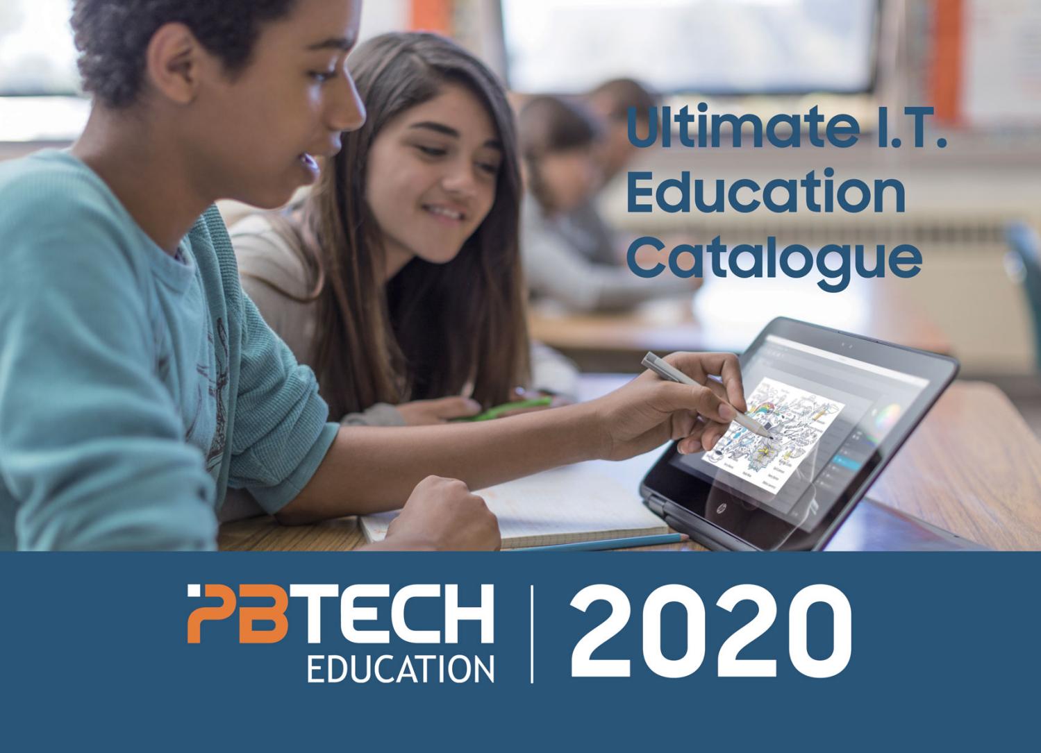 PB Tech Education Catalogue 2020 (V2) by PB Tech - Issuu