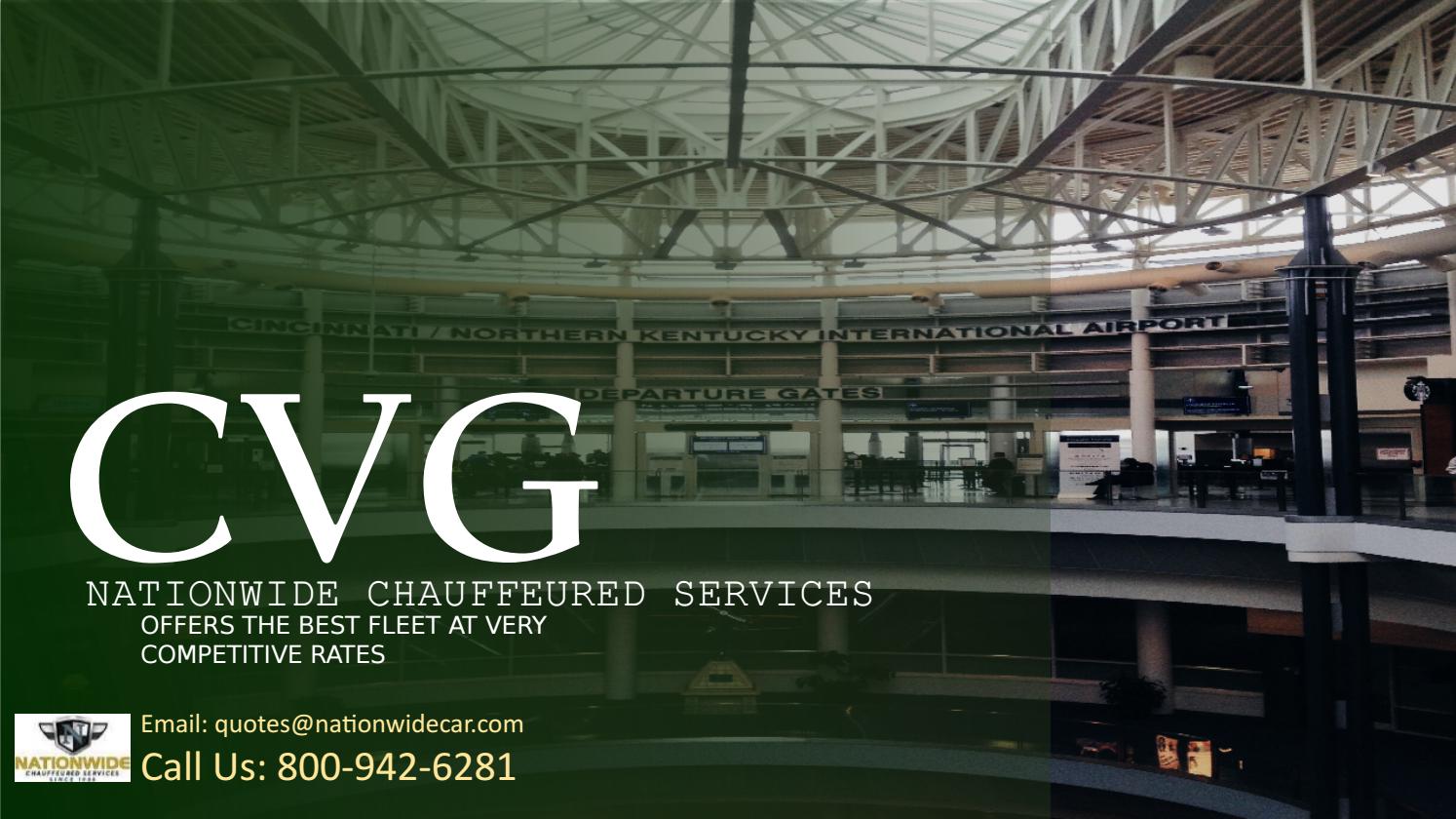 CVG Car Service by Nationwidecar - Issuu