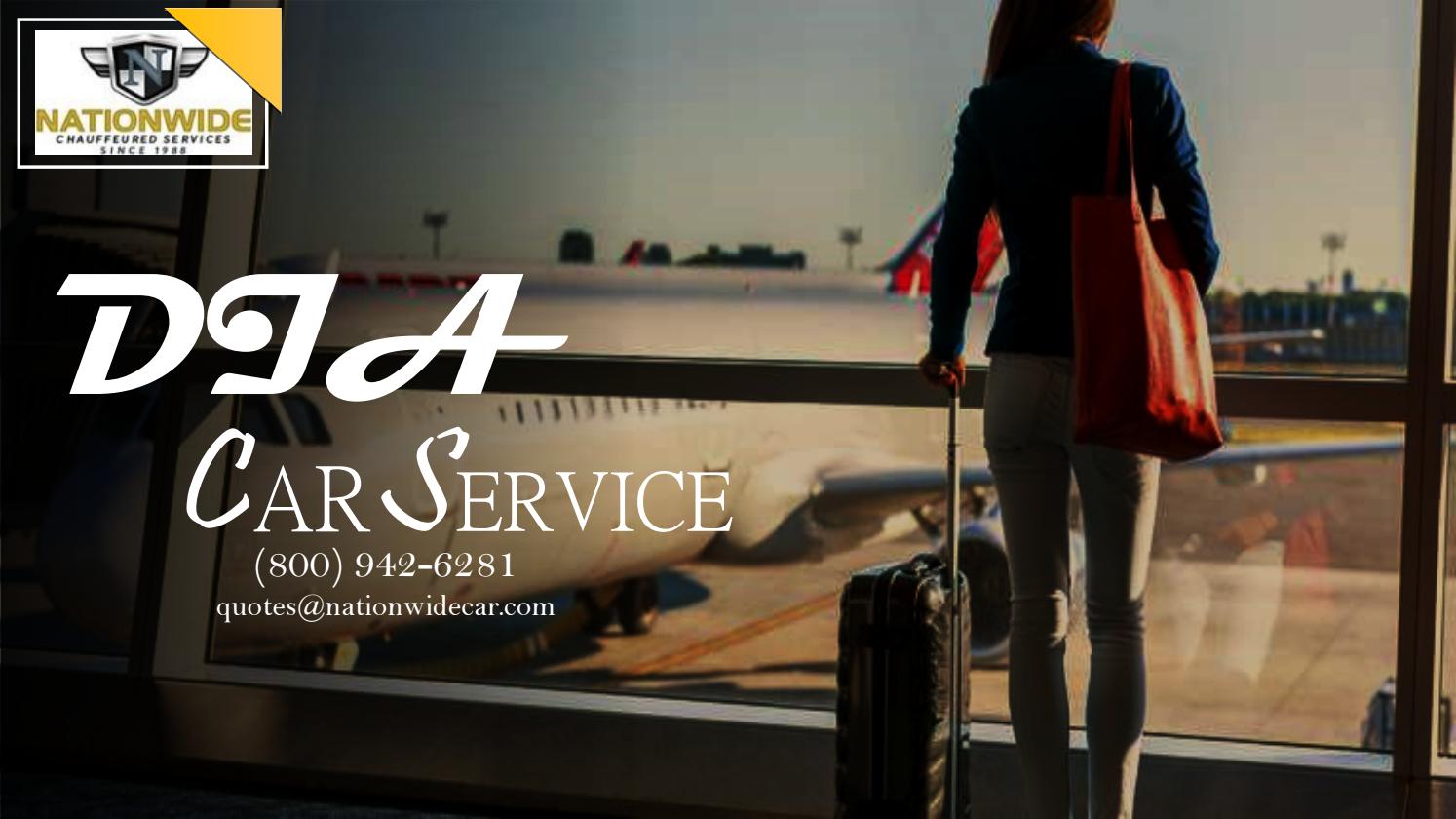 DIA Car Service by Nationwidecar - Issuu