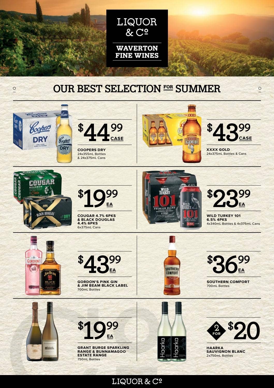 L&C05_A4_Brochure_Waverton_WEB by Independent Liquor Retailers - Issuu