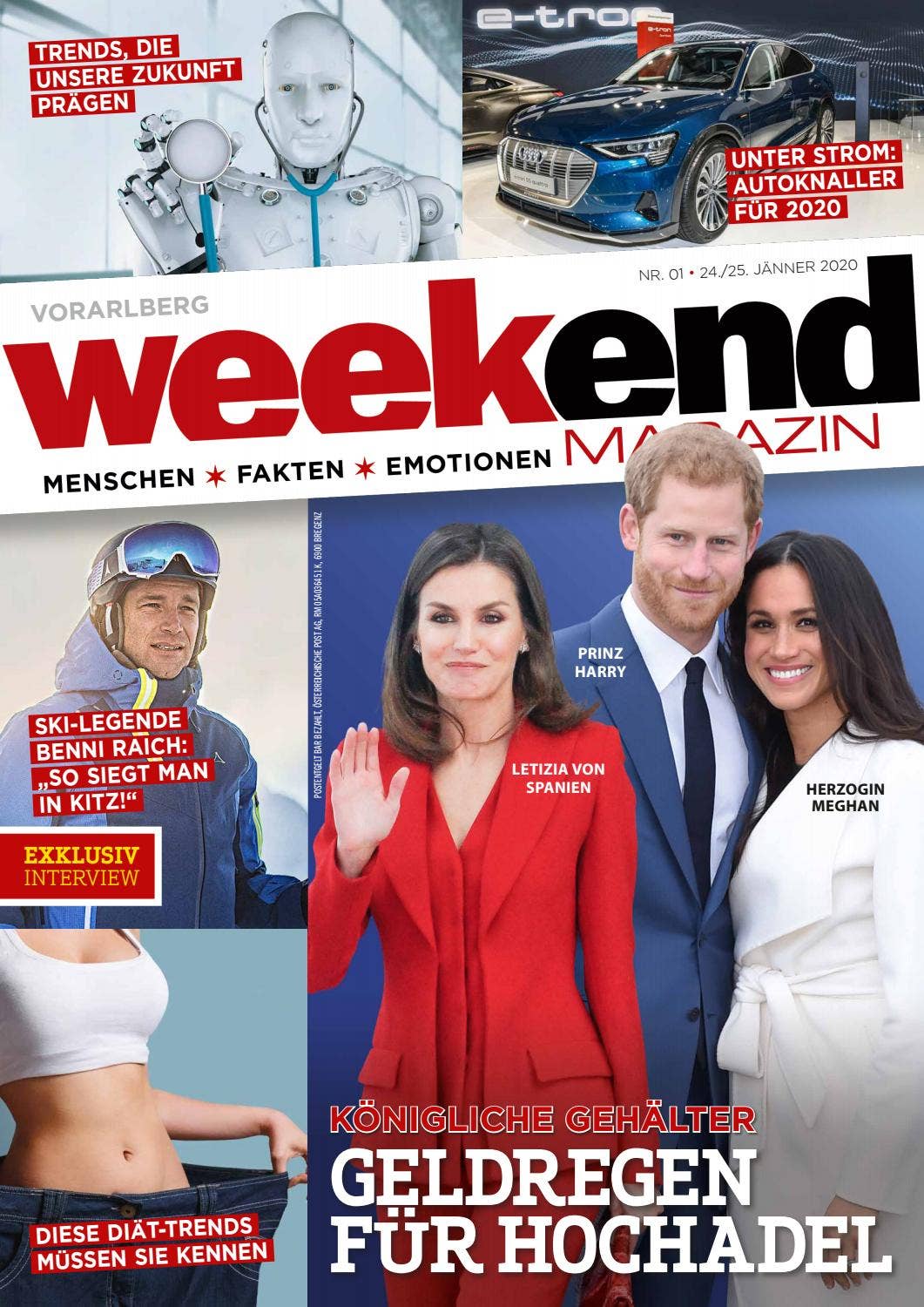 Weekend Magazin Vorarlberg 2020 KW 04 by Weekend Magazin Vorarlberg - Issuu