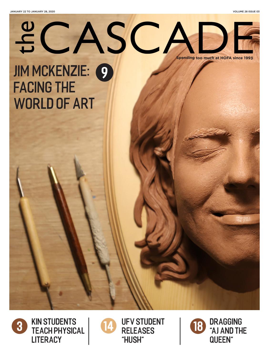 The Cascade Vol. 28 Iss. 03 by The Cascade - Issuu