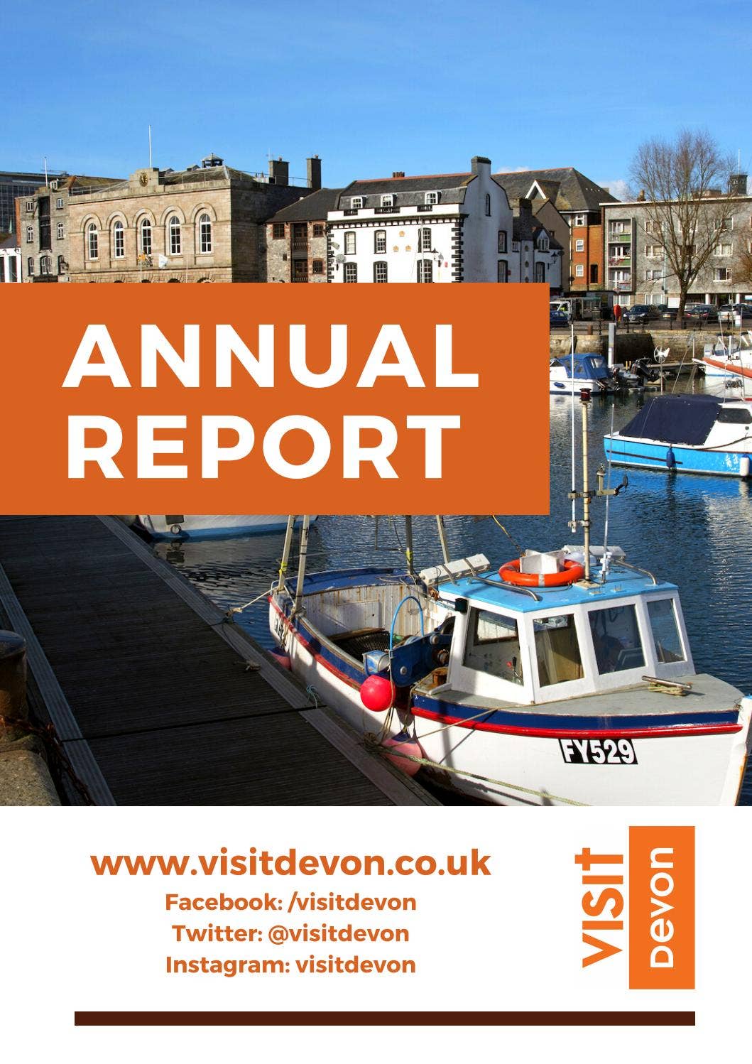 Visit Devon Annual Report 2019 by Tina Veater - Issuu