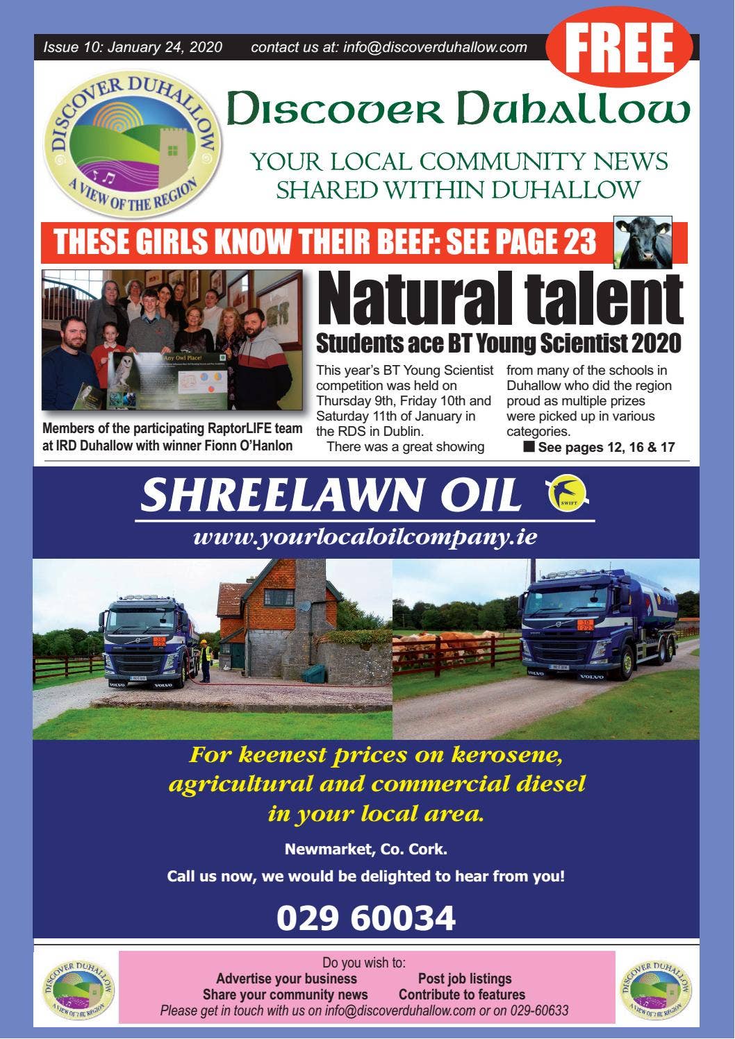 Discover Duhallow Issue 10 by IRD Duhallow - Issuu