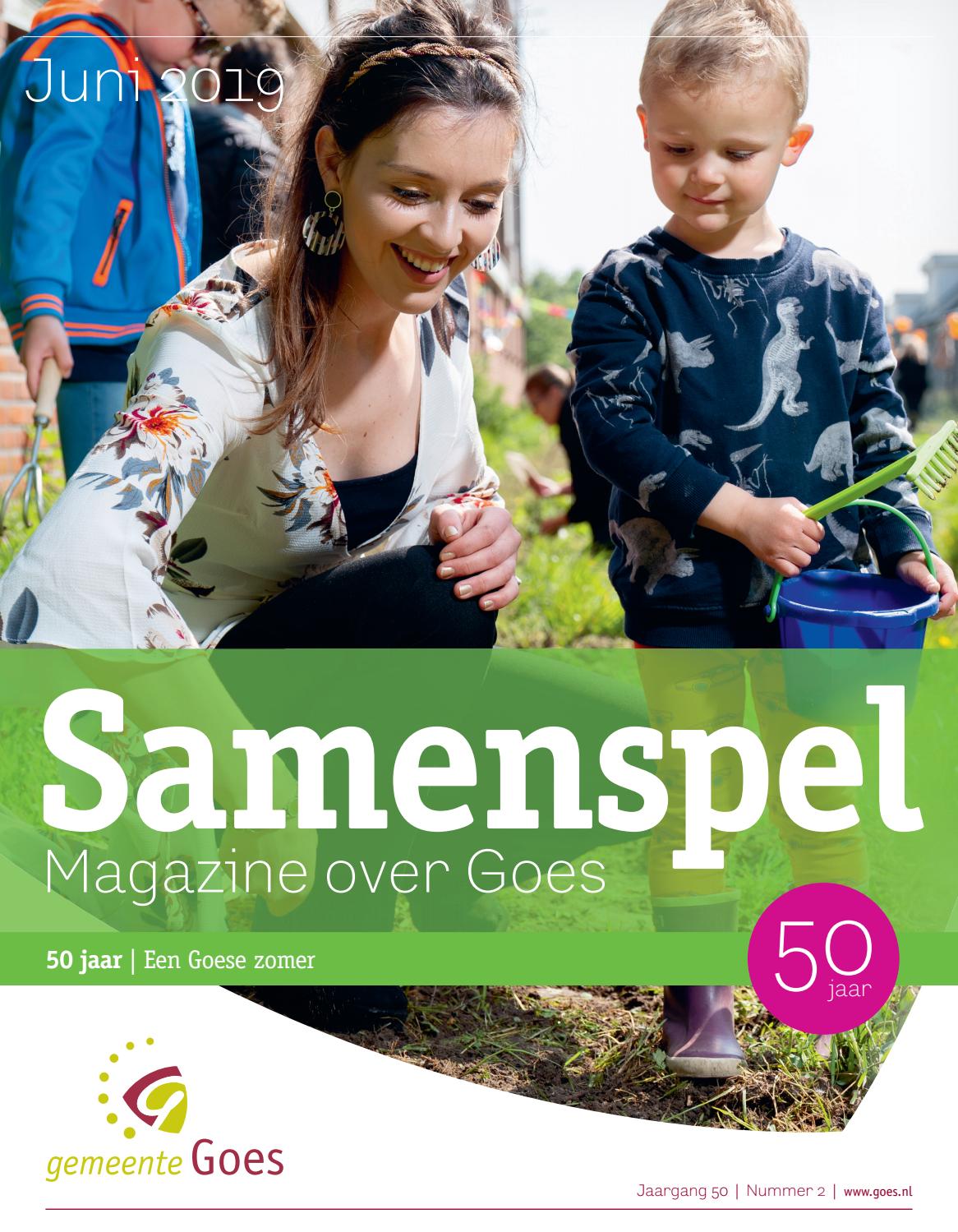 Samenspel juni 2019 by Gemeente Goes - Issuu