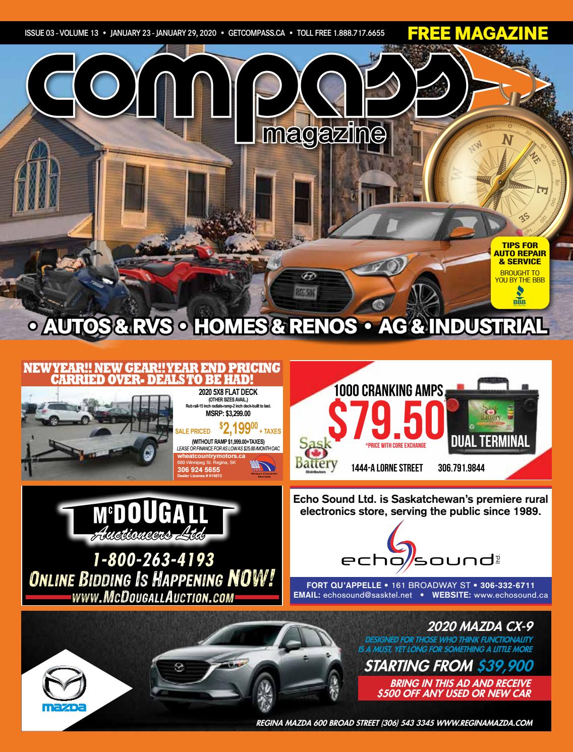 Compass Magazine - January 23, 2020 by Compass Advertising - Issuu