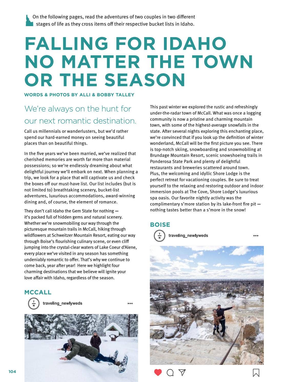 2020 Idaho Travel Guide by Visit Idaho - Issuu