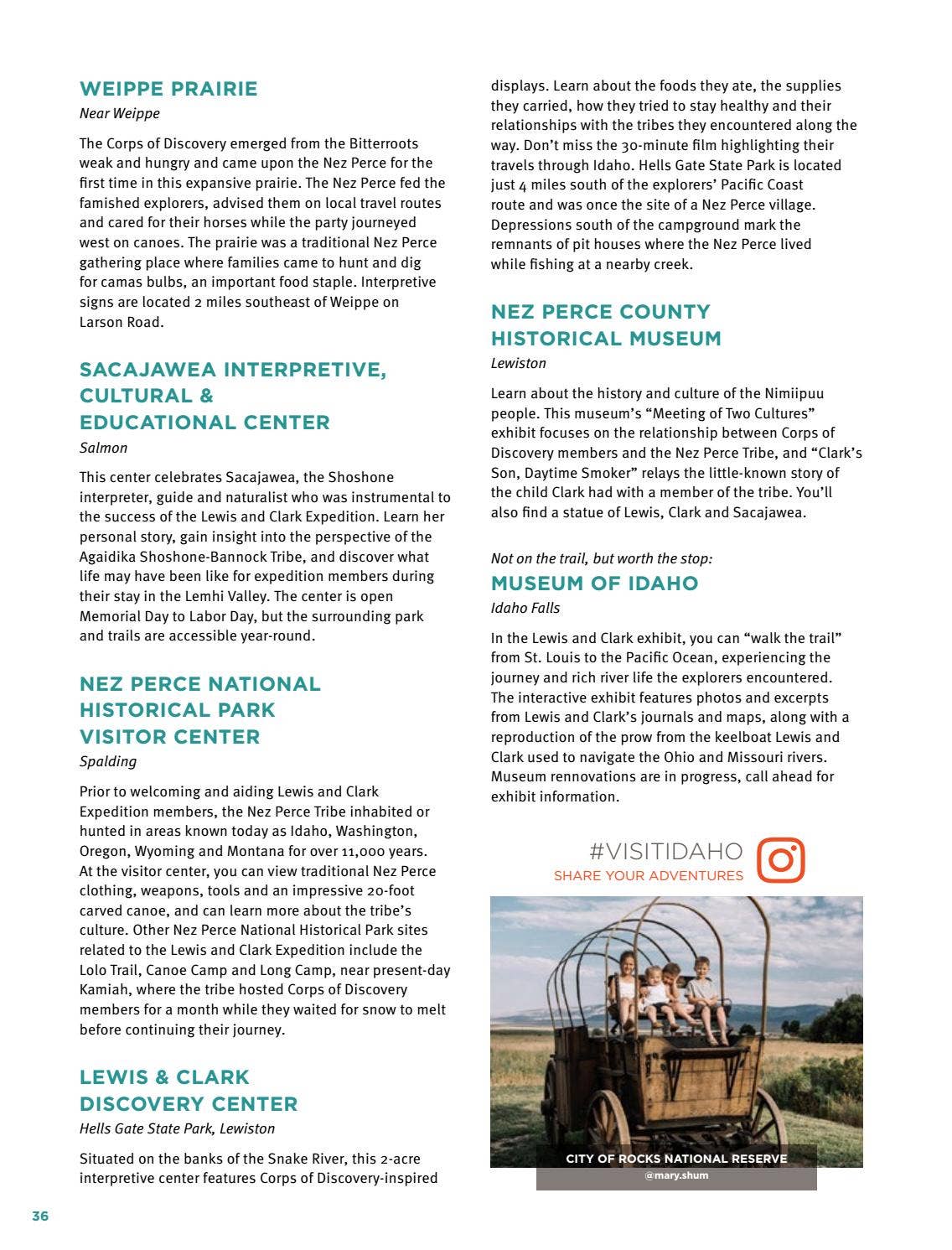 2020 Idaho Travel Guide by Visit Idaho - Issuu