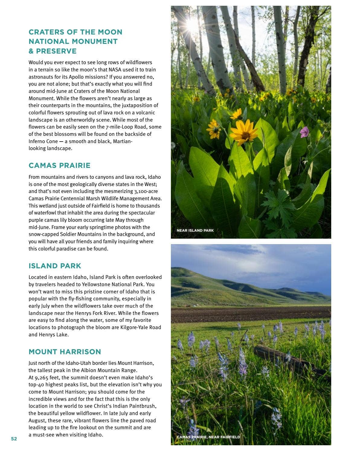 2020 Idaho Travel Guide by Visit Idaho - Issuu