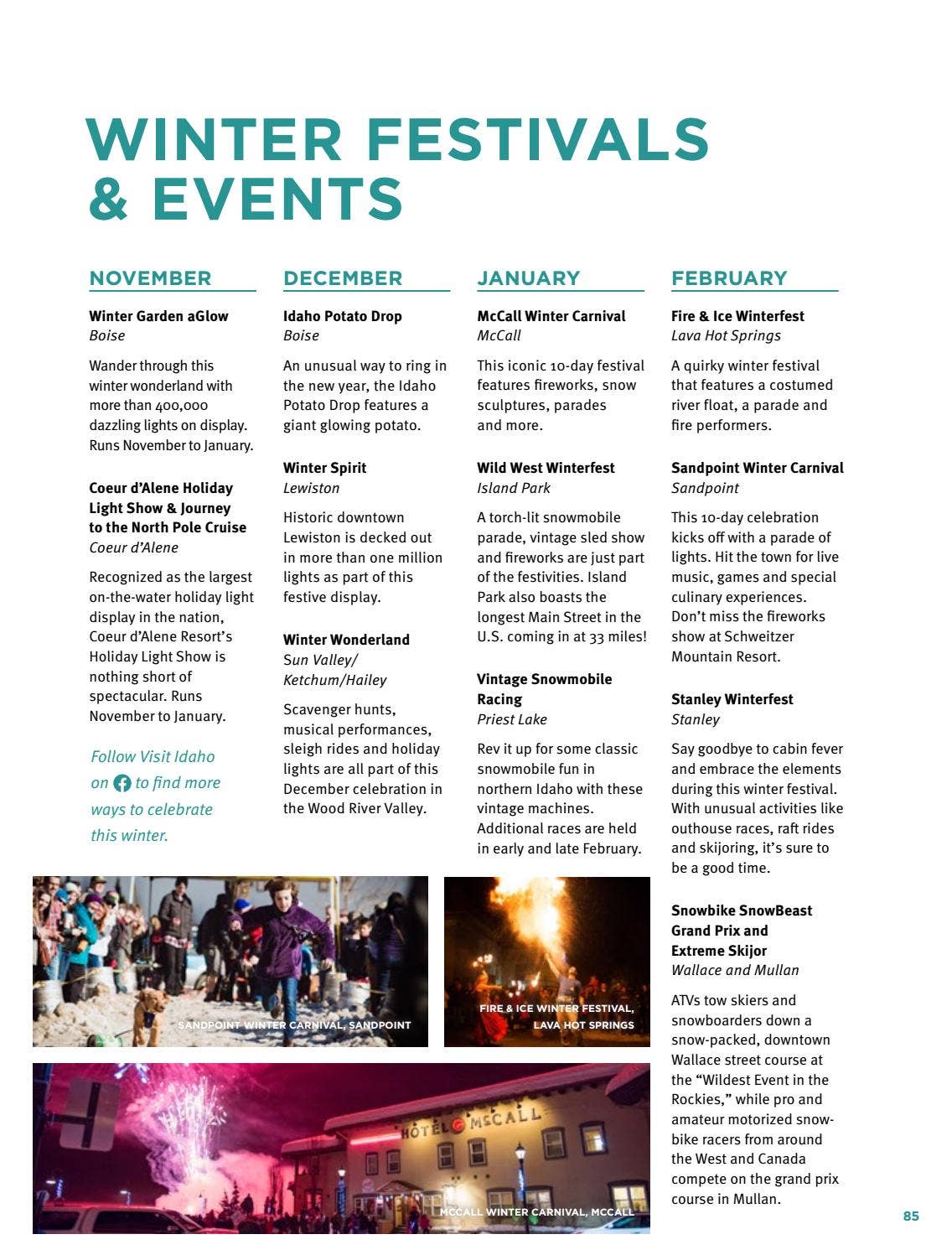 2020 Idaho Travel Guide by Visit Idaho - Issuu