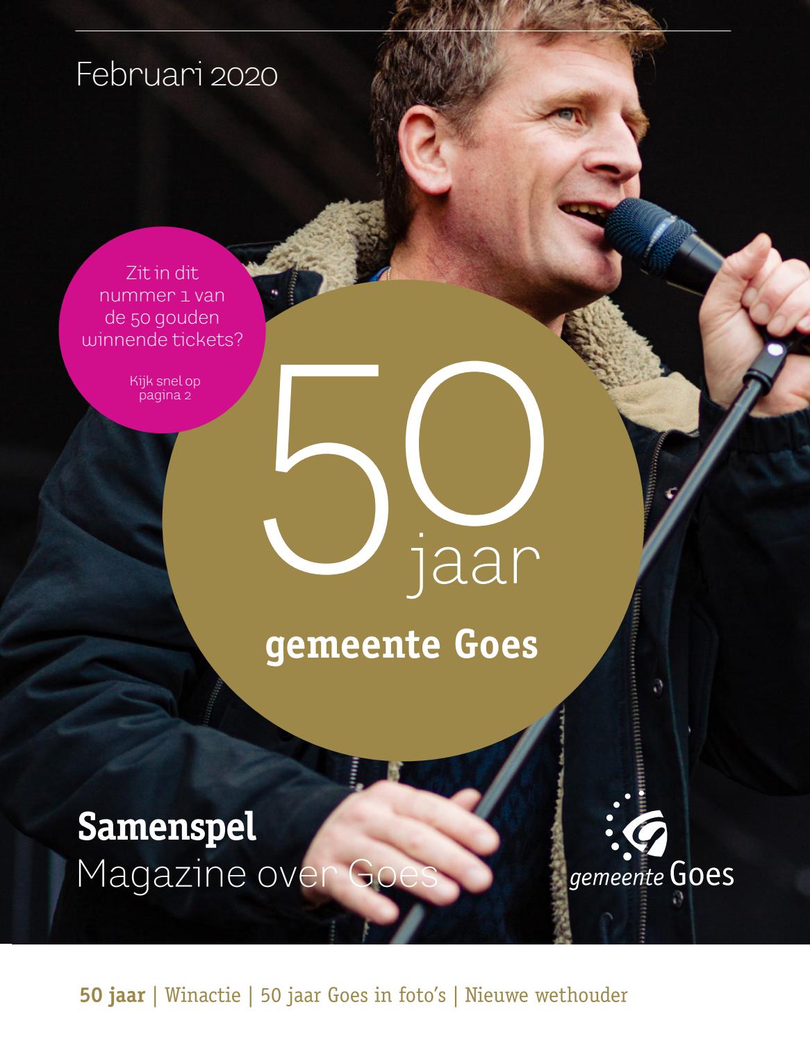 Samenspel februari 2020 by Gemeente Goes - Issuu