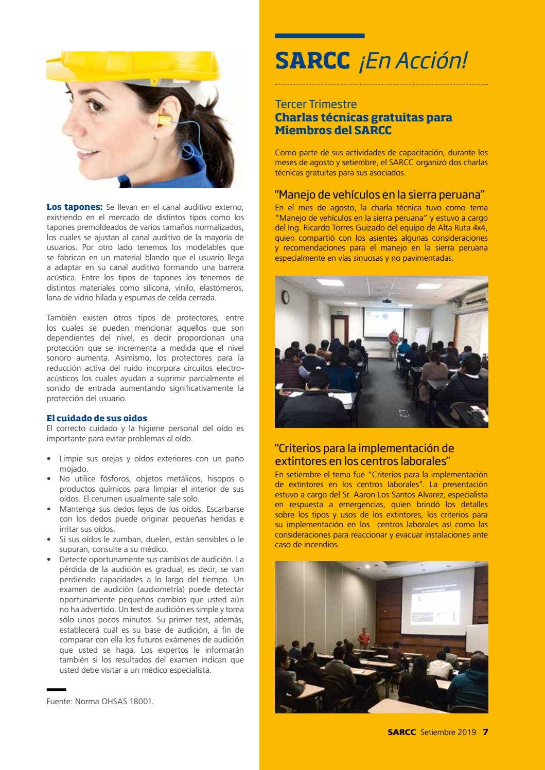 SARCC - Informativo Año 21, Número 80 (setiembre 2019) by Sociedad ...