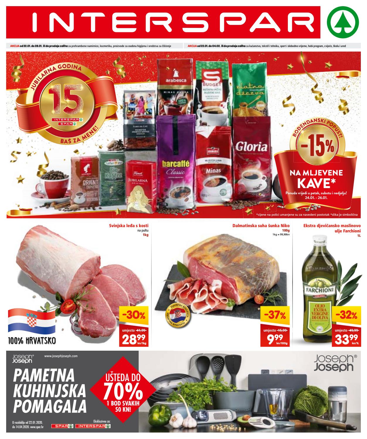 Interspar katalog od 22.01.-04.02.2020. by Catalog.hr - Issuu