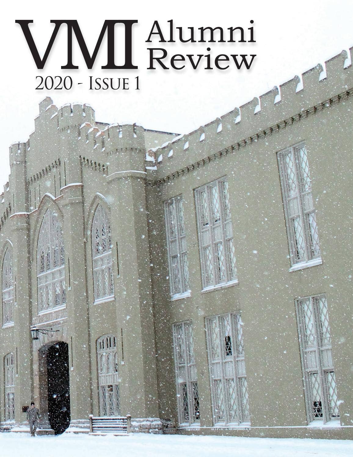 VMI Alumni Review 2020-Issue 1 by VMI Alumni Agencies - Issuu