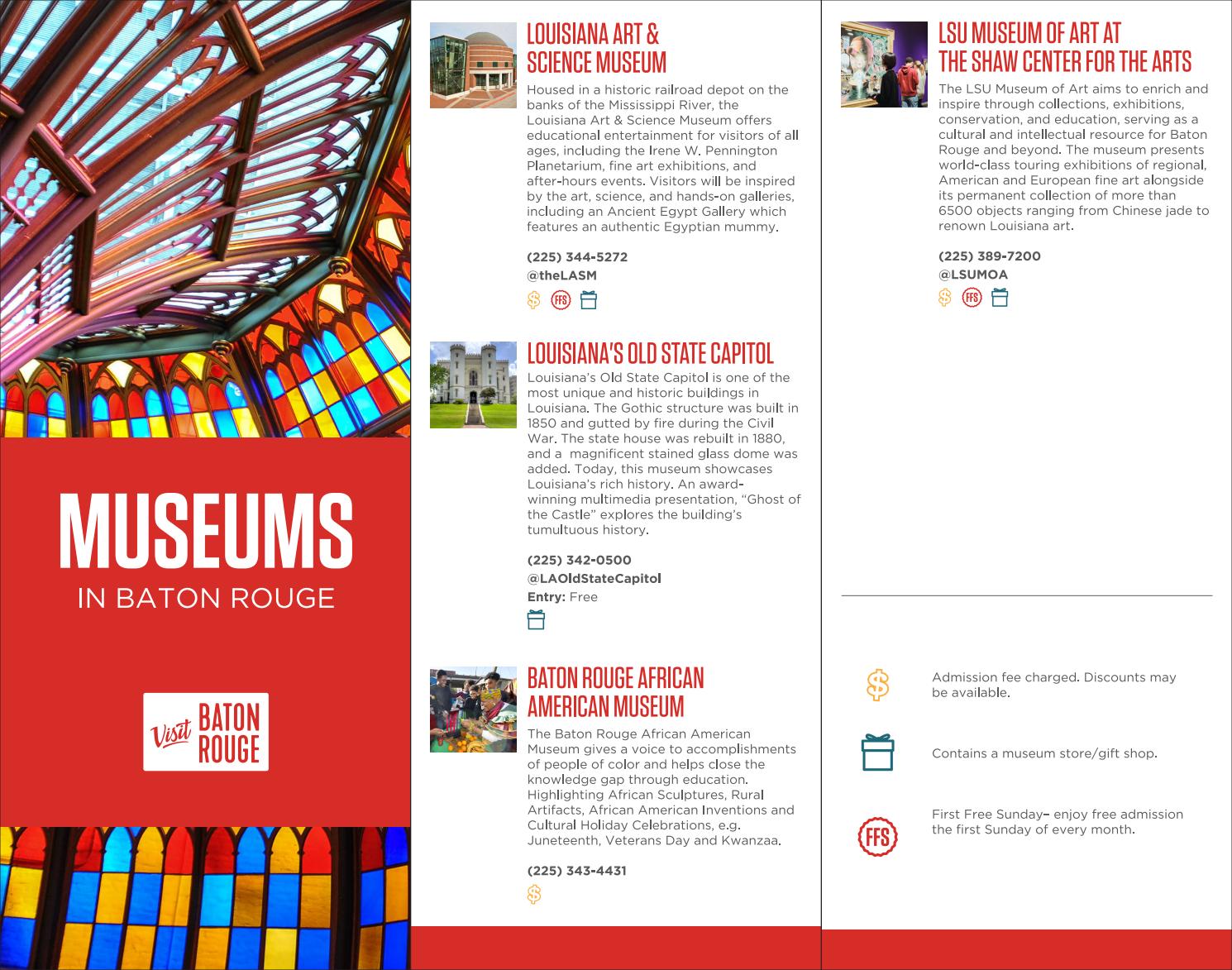 2020 Museum Brochure by Visit Baton Rouge - Issuu