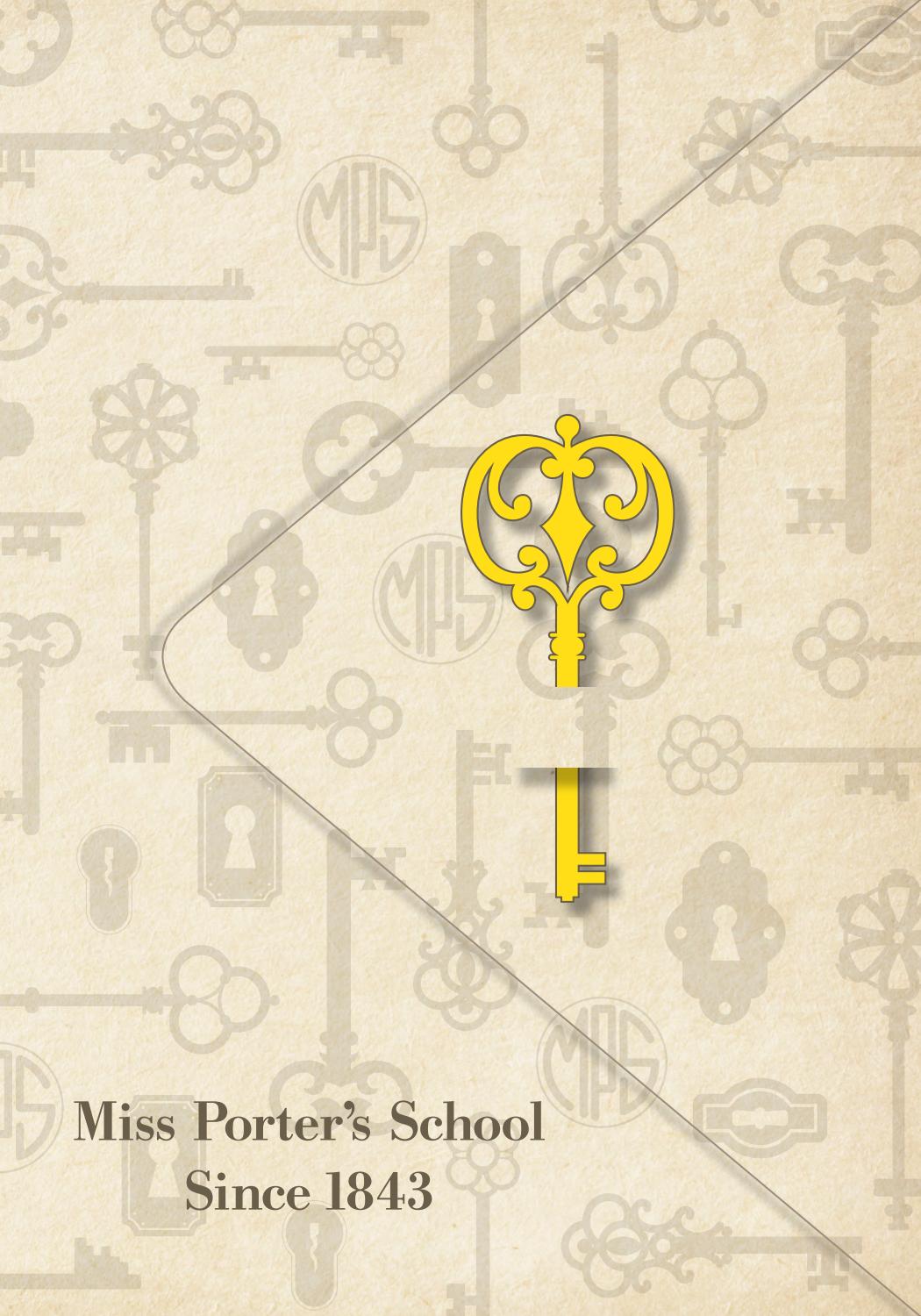 Miss Porter's School Viewbook 2019-2020 by Miss Porter's School - Issuu