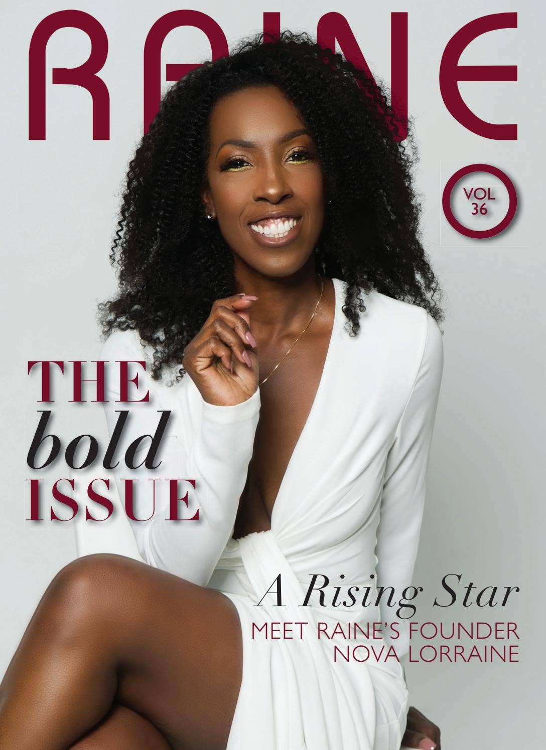 Raine 36 - The bold Issue by Raine Magazine - Issuu