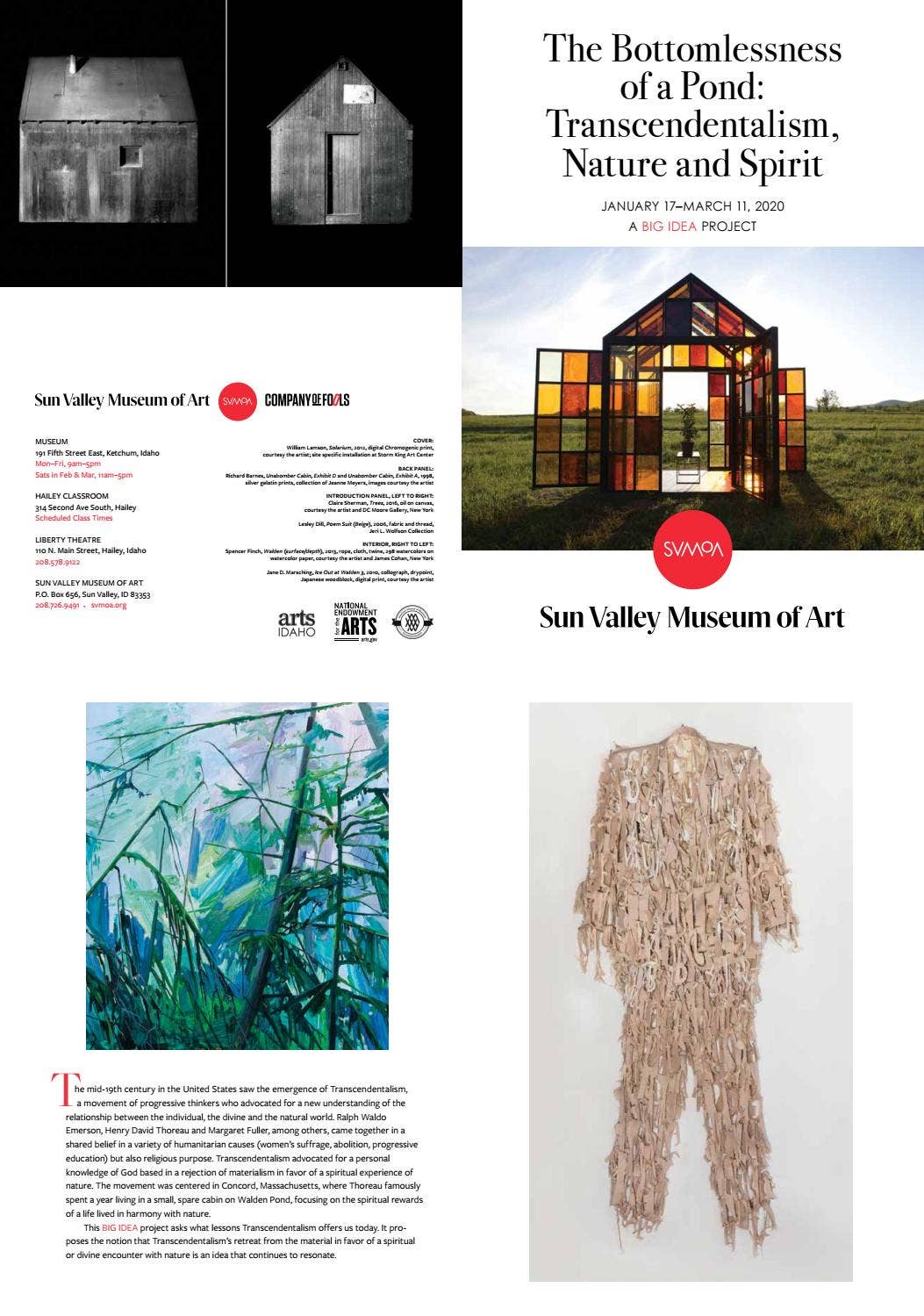 The Bottomlessness of a Pond: Transcendentalism, Nature and Spirit by ...