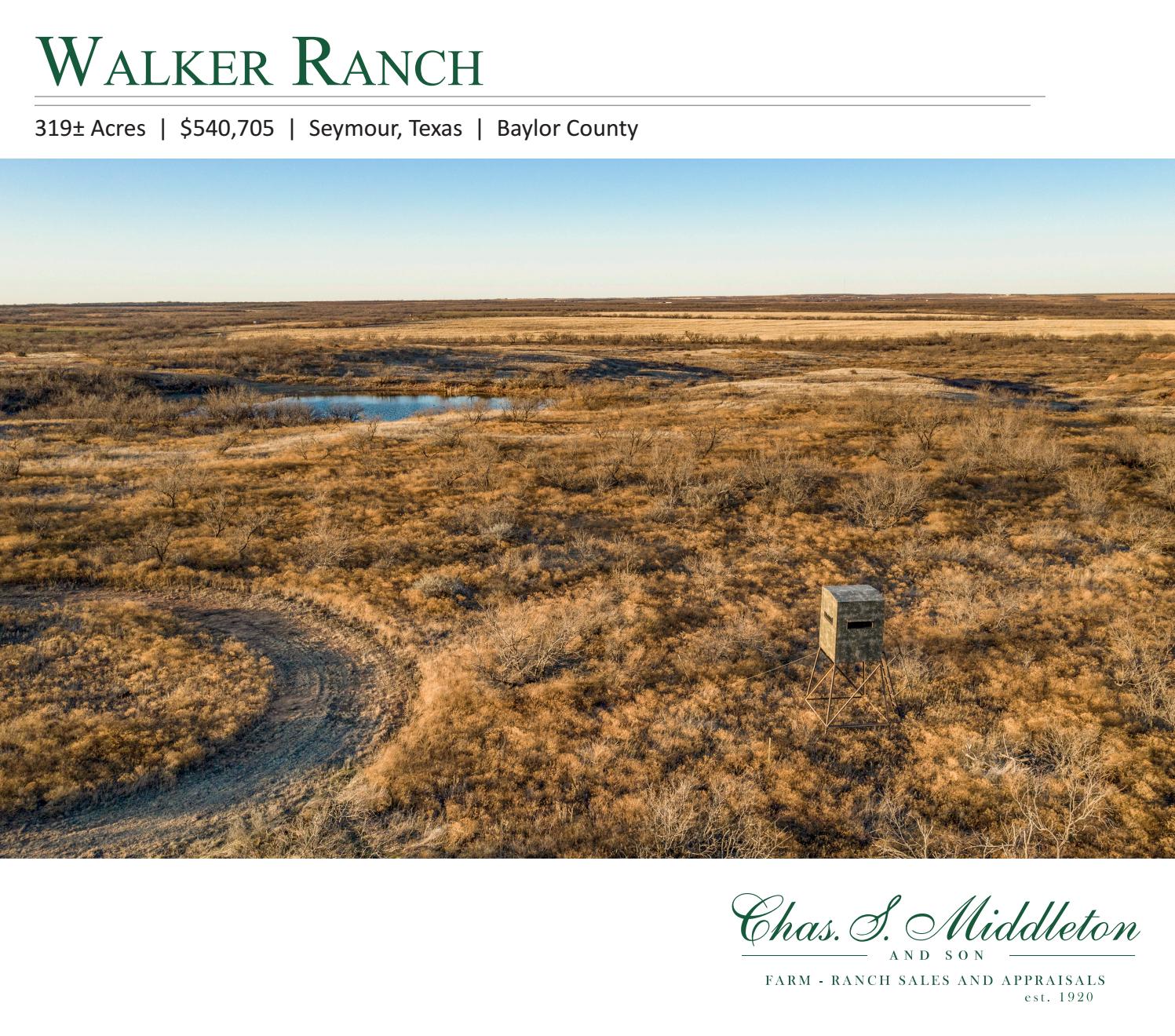 Walker Ranch by csmandson - Issuu