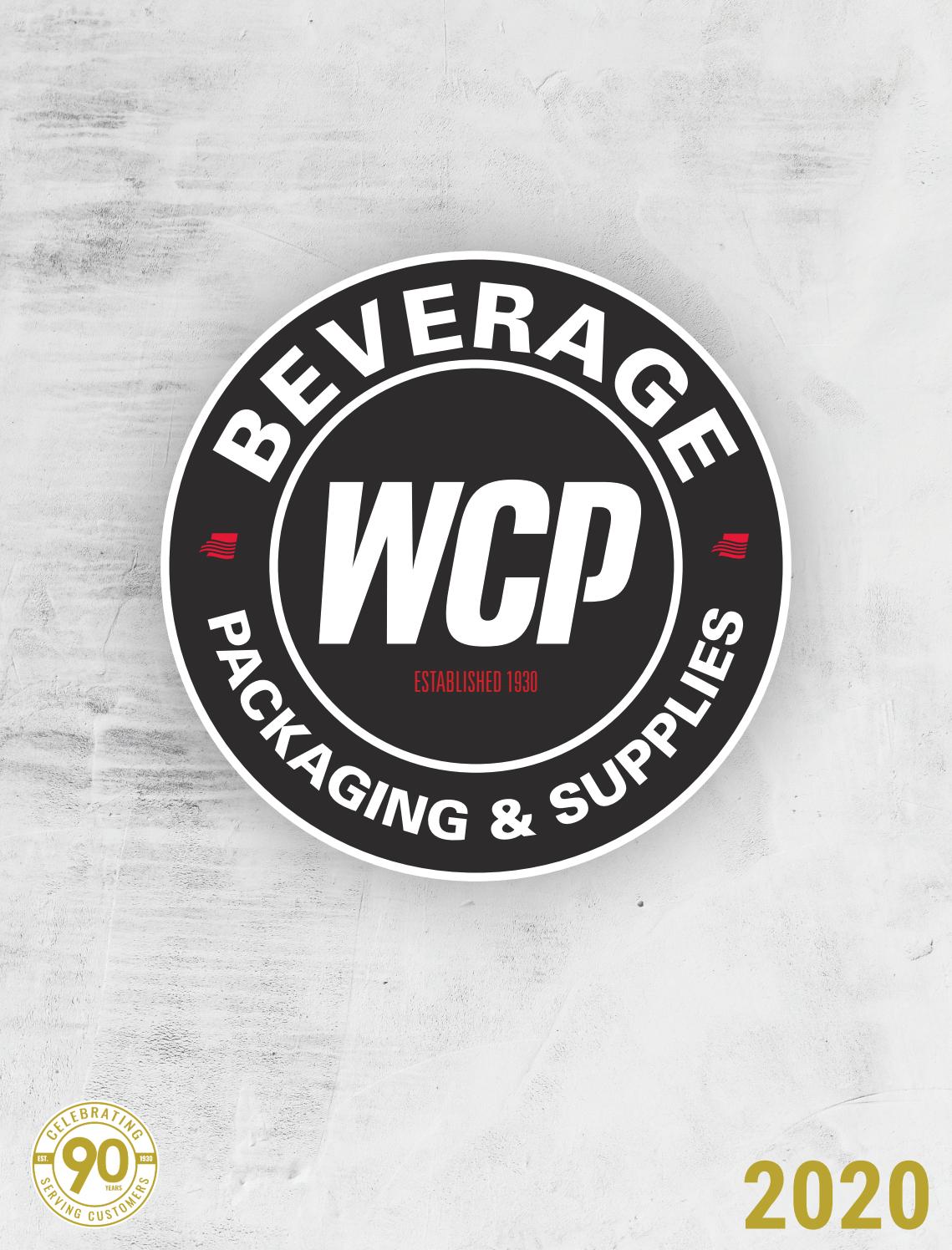 Beverage Catalog 2020 WCP Solutions by WCP Solutions - Issuu