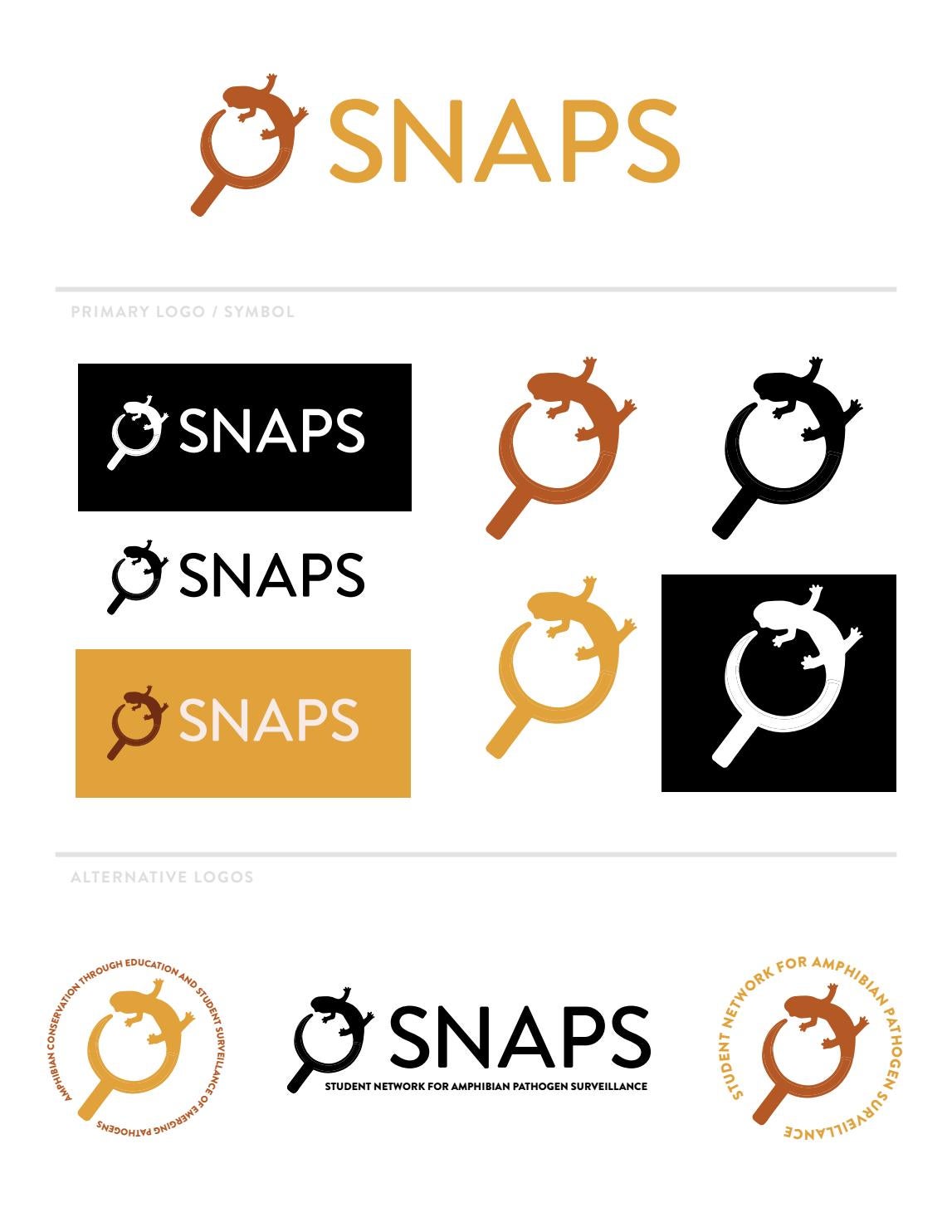 SNAPS - Logo and style tile by Connor Olson - Issuu