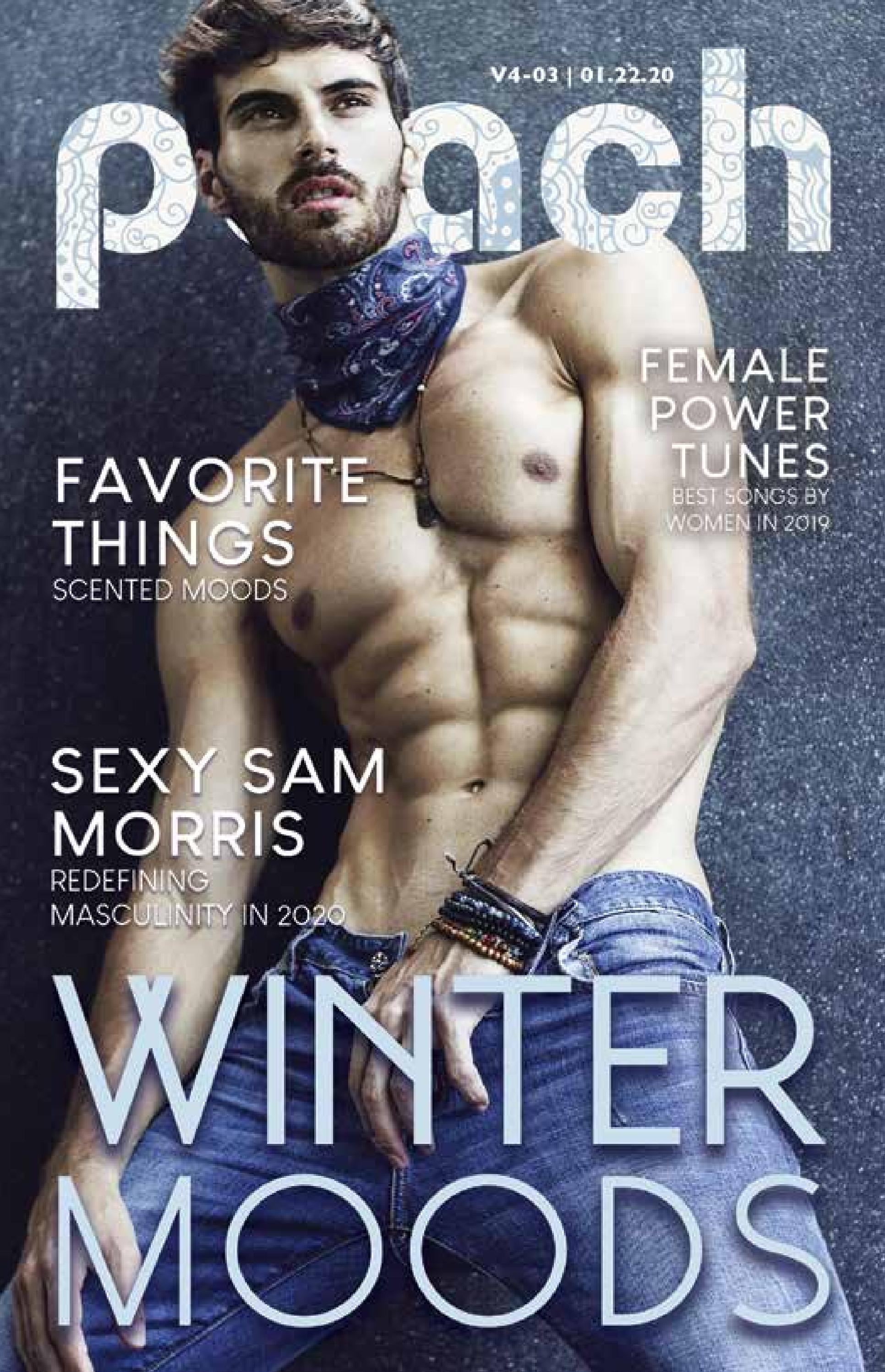 Peach Magazine Issue v04-03 - Winter Moods by David Atlanta Magazine ...