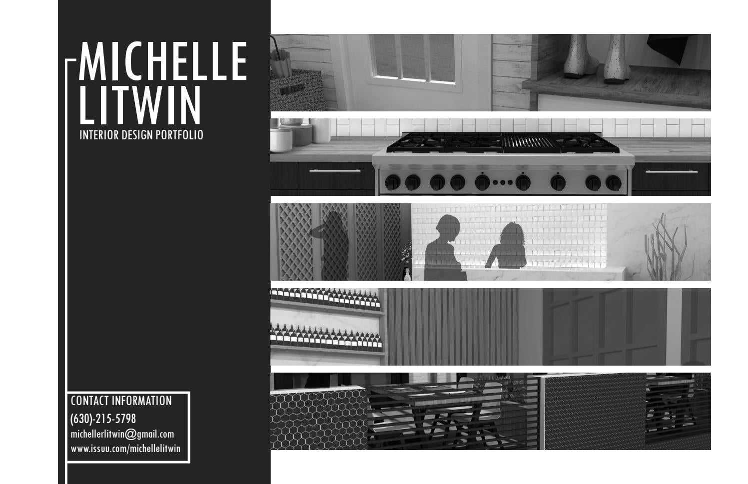 Michelle Litwin - Interior Design Professional Portfolio - 2019 by ...