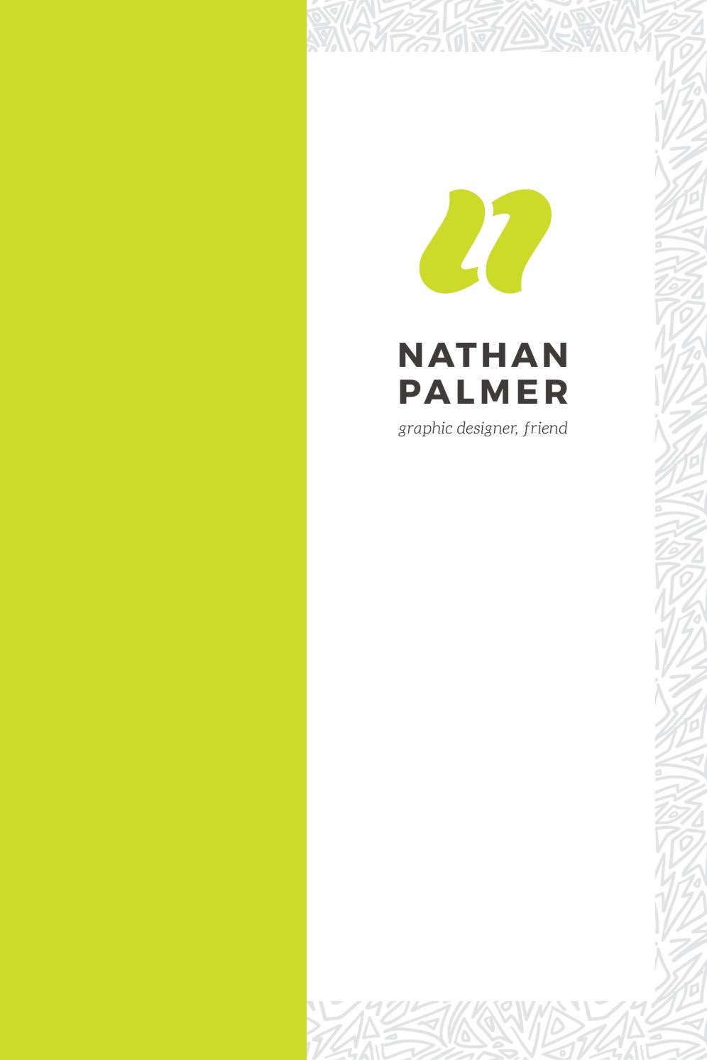 Nathan Palmer Portfolio by Nathan Palmer - Issuu