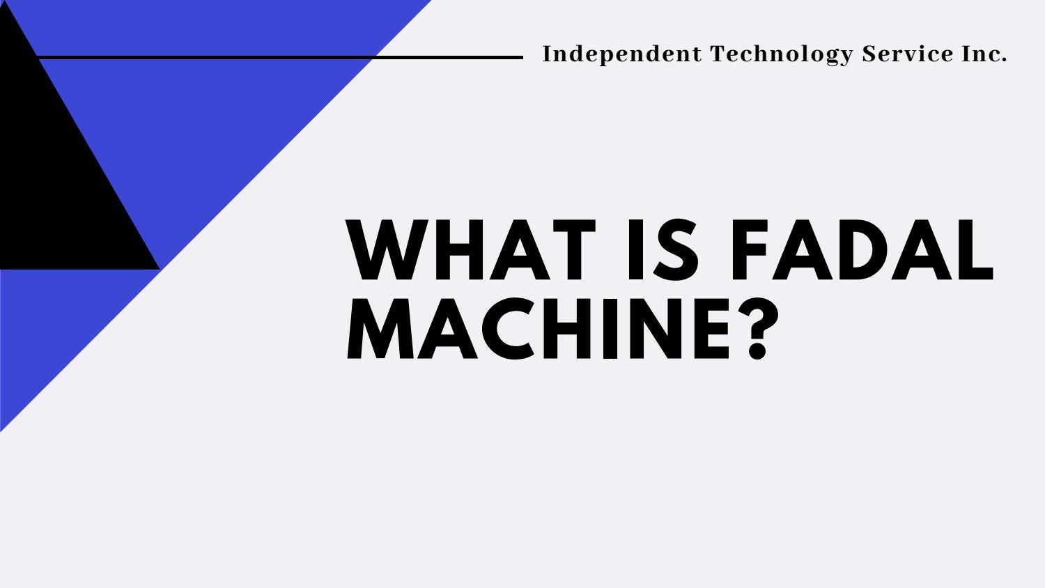 Get the information about Fadal Machines. by Itscnc - Issuu