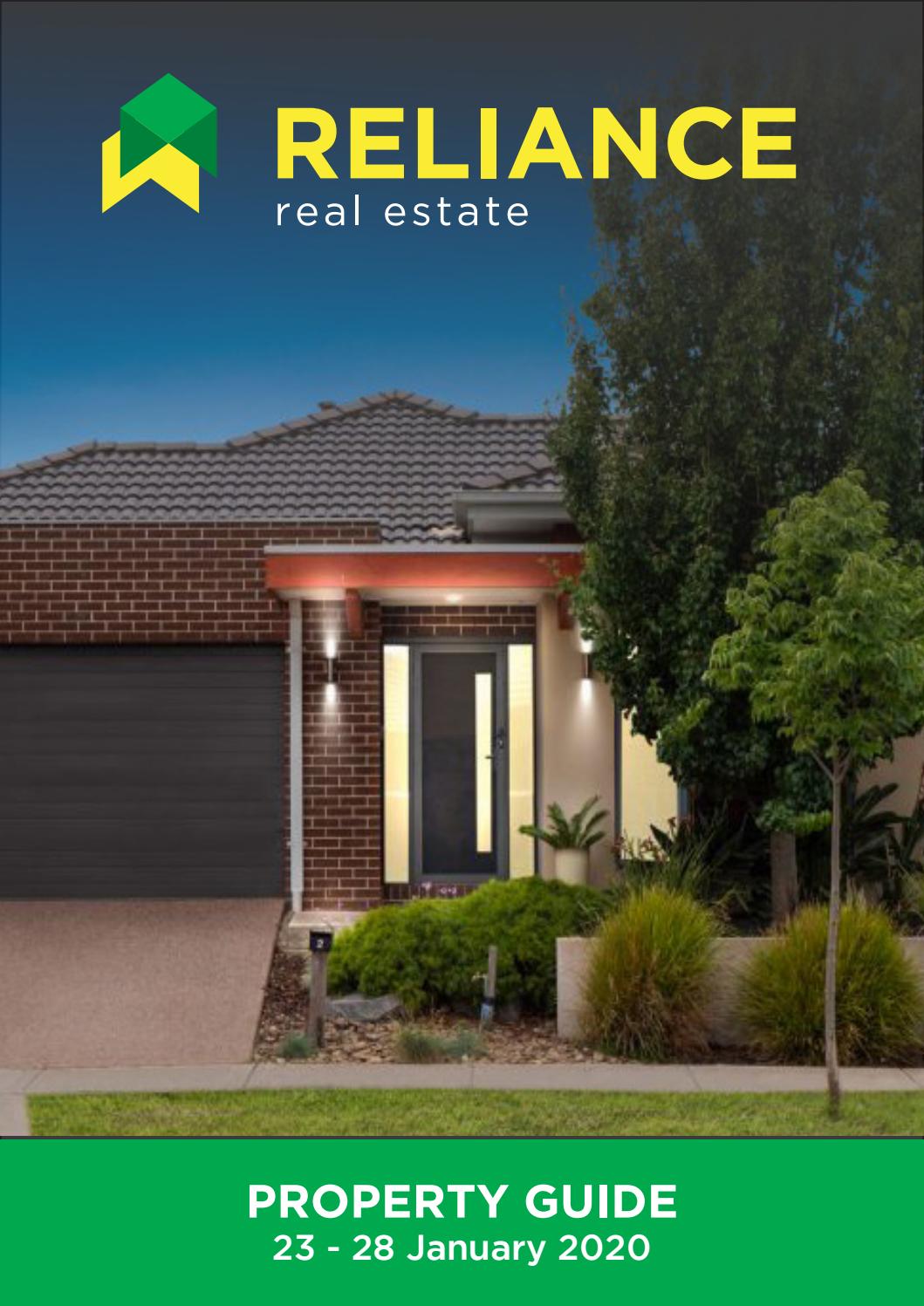 Property Guide 23 - 28 January 2020 by Reliance Real Estate - Issuu