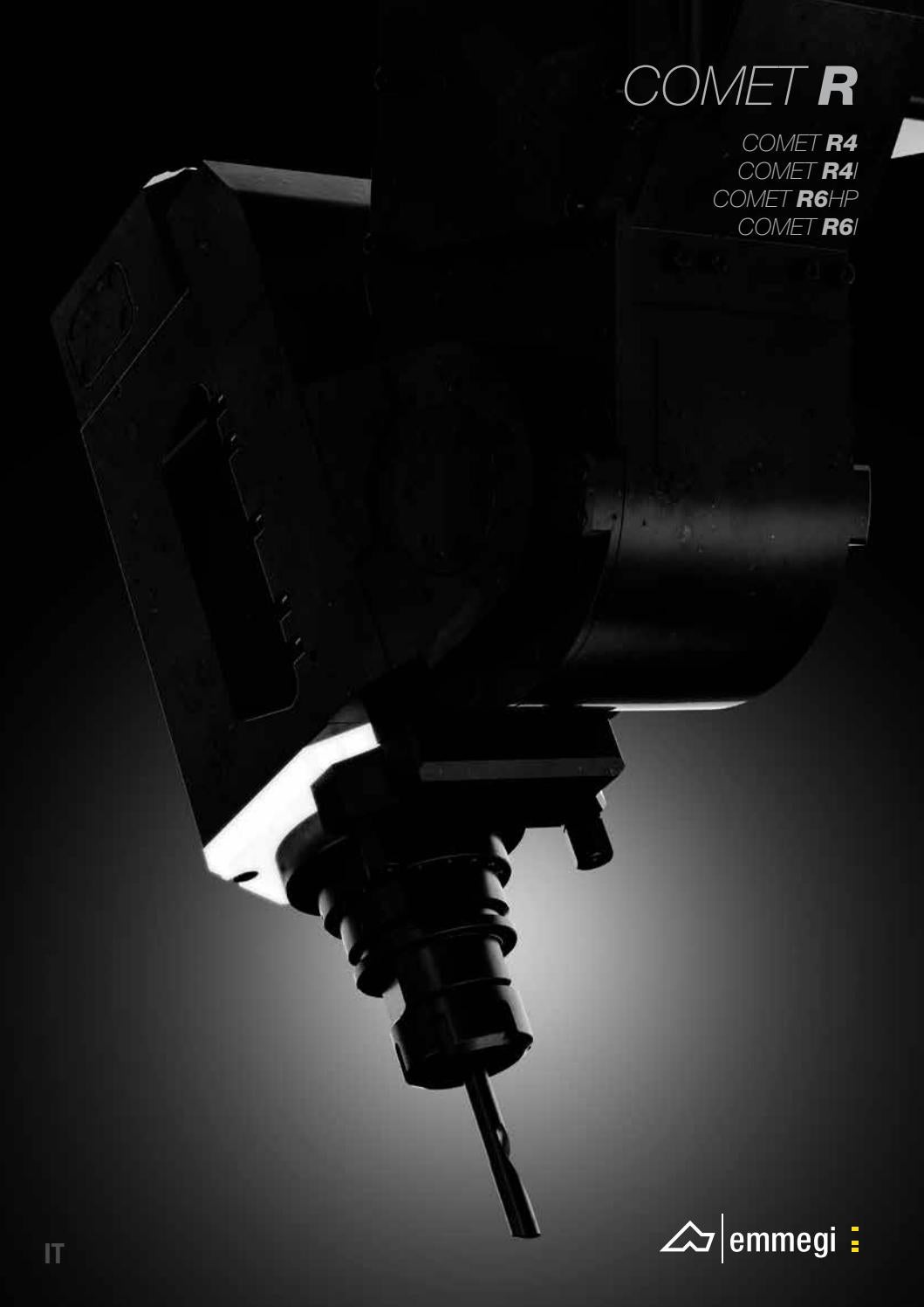 Comet R IT by Emmegi Group - Issuu