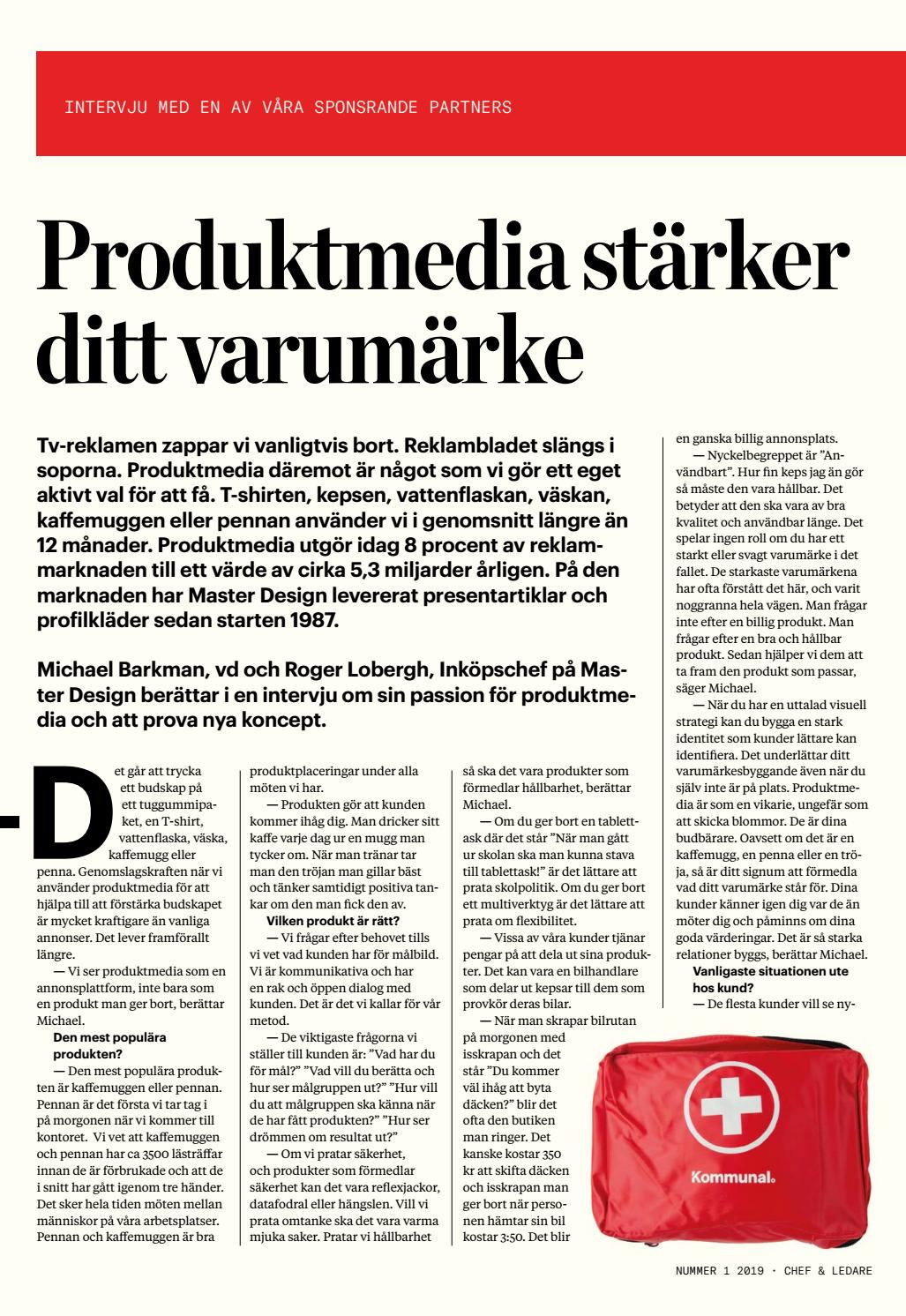 Chef & Ledare 2 2019 by chef-ledare - Issuu