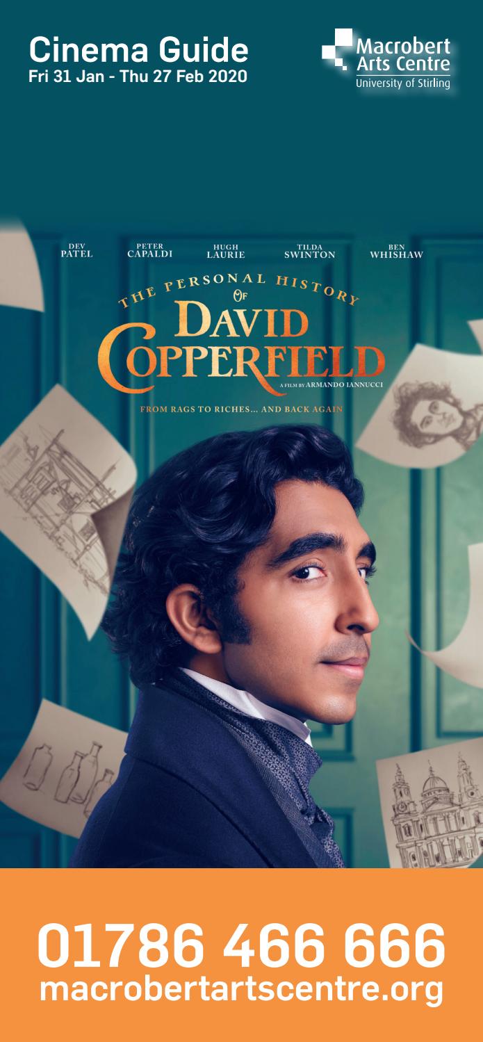 Macrobert Cinema Guide for Feb 2020 by Macrobert Arts Centre - Issuu