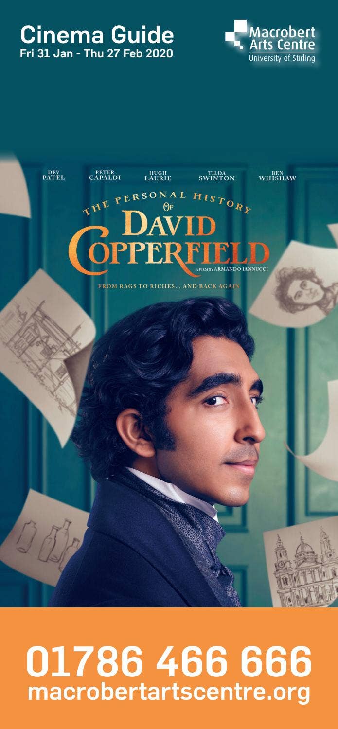 Macrobert Cinema Guide for Feb 2020 by Macrobert Arts Centre - Issuu