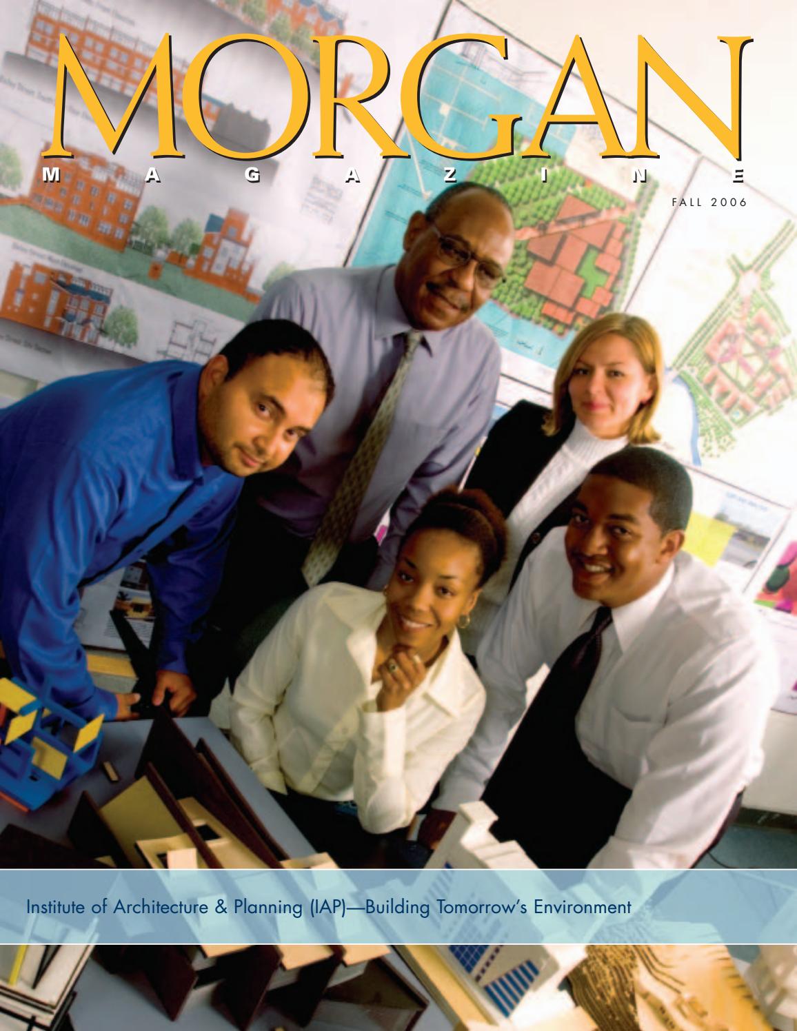 Morgan Magazine Fall 2006 by Morgan State University - Issuu