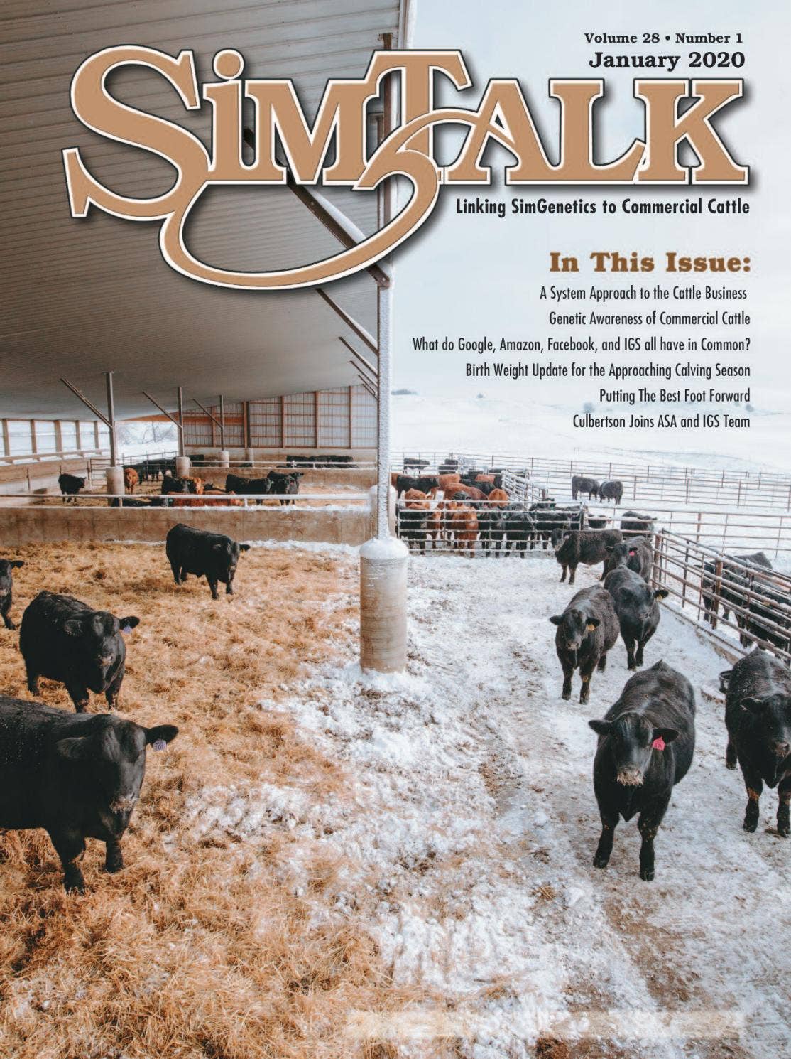 SimTalk, January 2020 by American Simmental Publication, Inc - Issuu