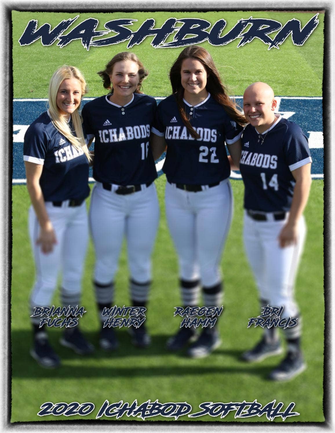 2020 Washburn Ichabod Softball Media Guide by Washburn Athletics - Issuu