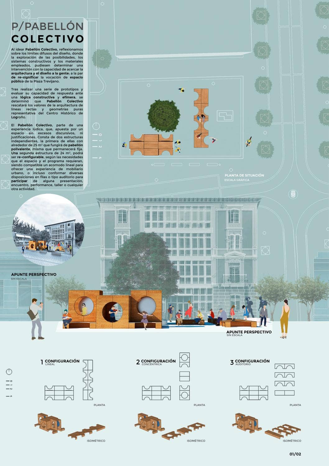 Pabellón Colectivo / Collective Pavilion by Aurelio Espinoza - Issuu