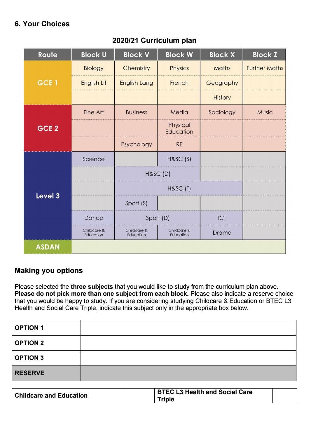 External Sixth Form Application Form 2020 by Ullswater Community College - Issuu