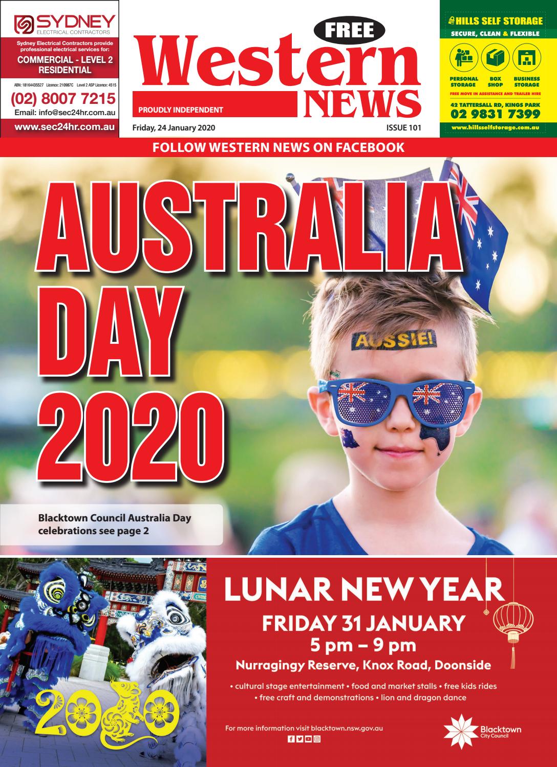 Western News 24 January 2020 by Nepean News - Issuu