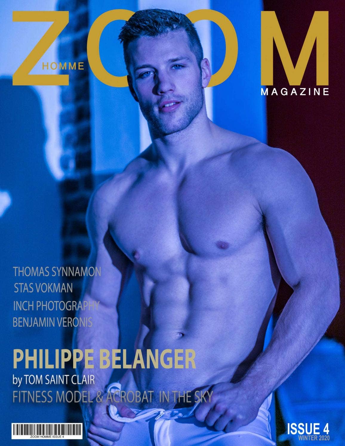 ZOOM HOMME - Issue 4 - TOM SAINT CLAIR Cover by ZOOM HOMME - Issuu