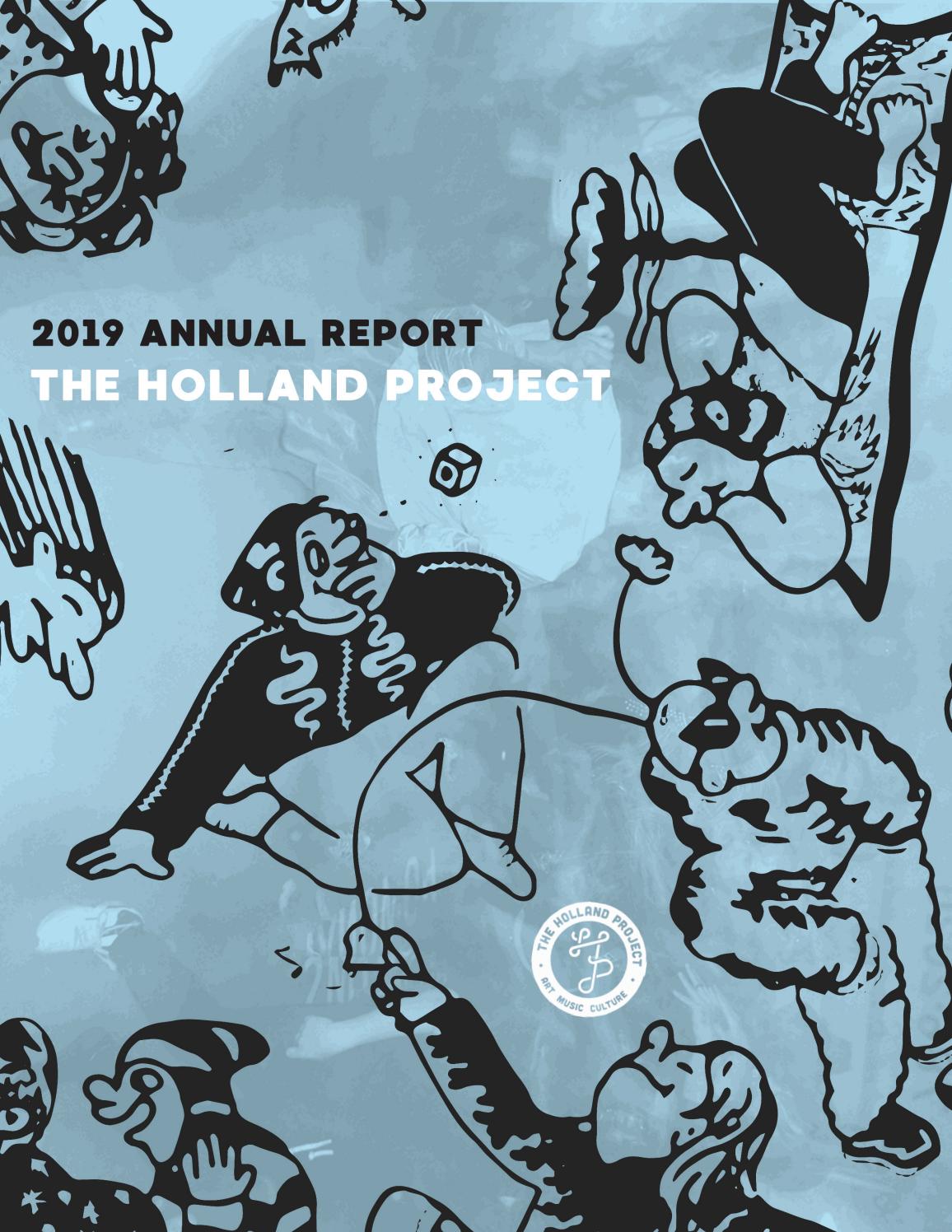 Holland Project Annual Report 2019 by The Holland Project - Issuu