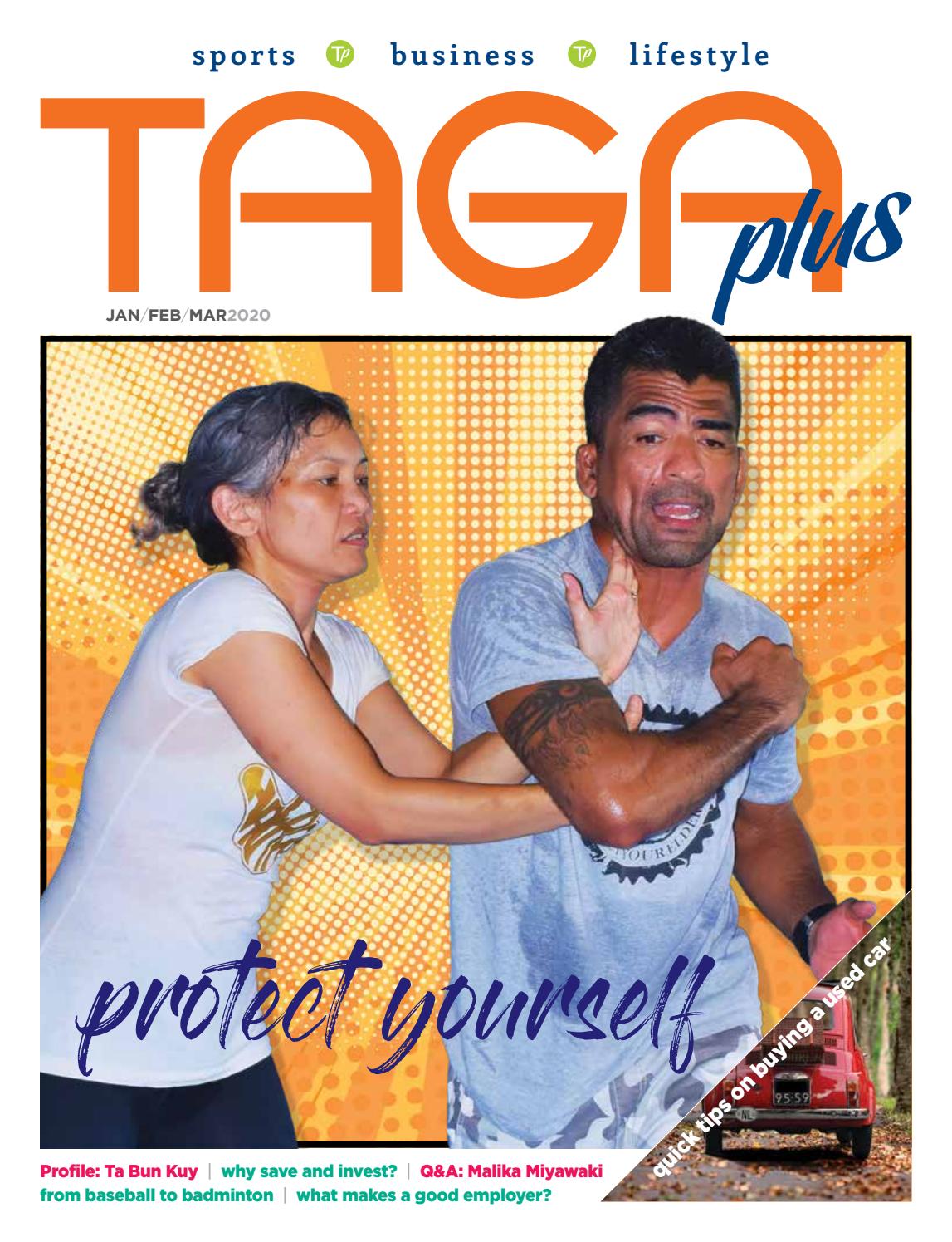 TAGA Plus - January/February/March 2020 by TAGA Plus - Issuu