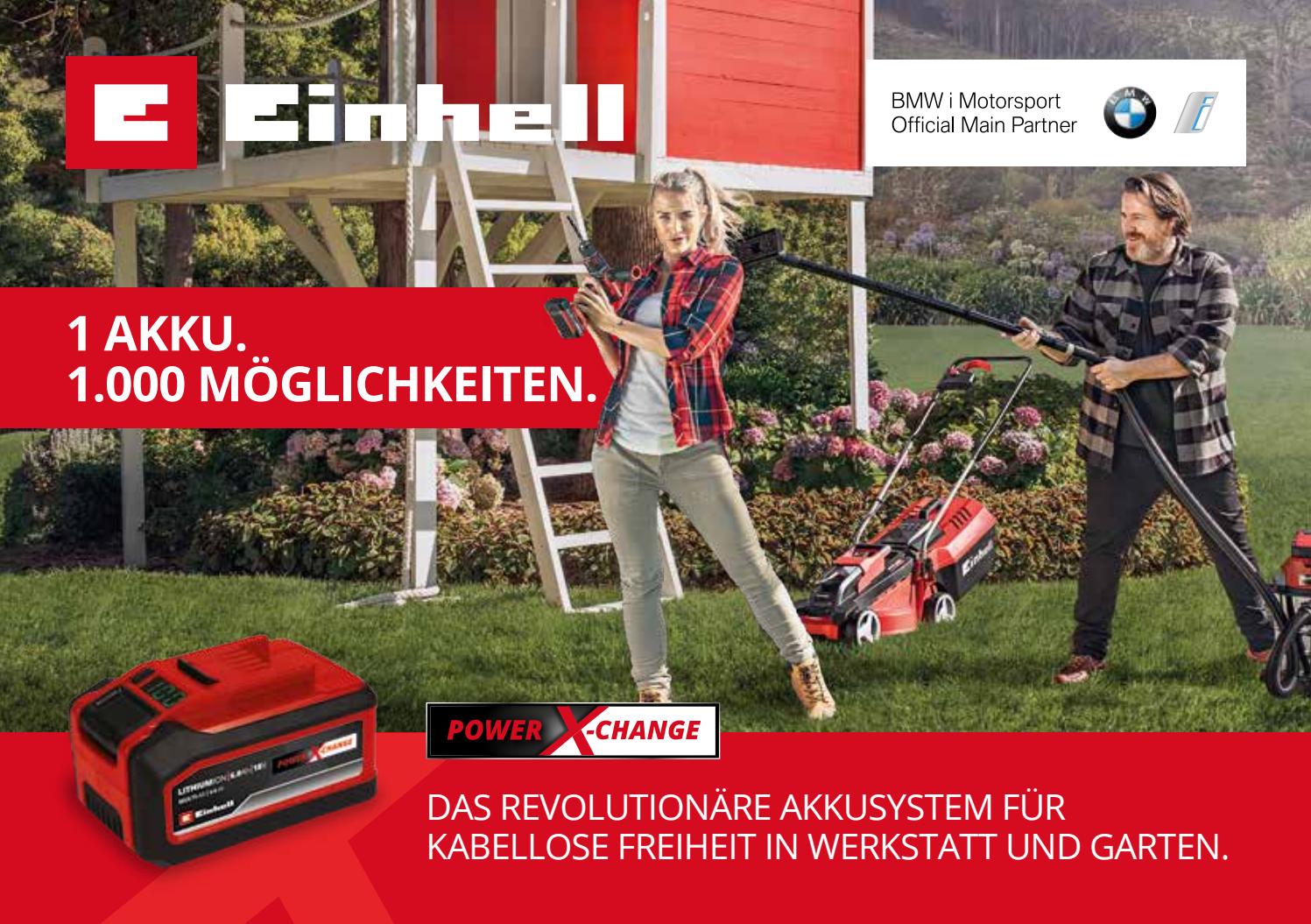 Einhell Power X-Change 2020 by Einhell Germany AG - Issuu