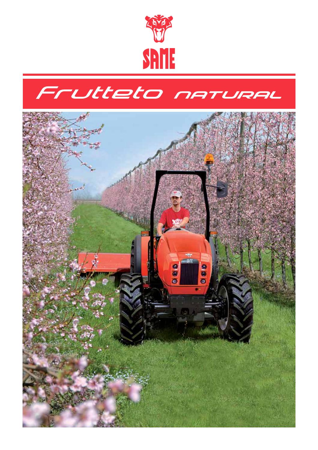 SAME Frutteto Natural Stage III B_Brochure_Français by SAME - Tractors ...