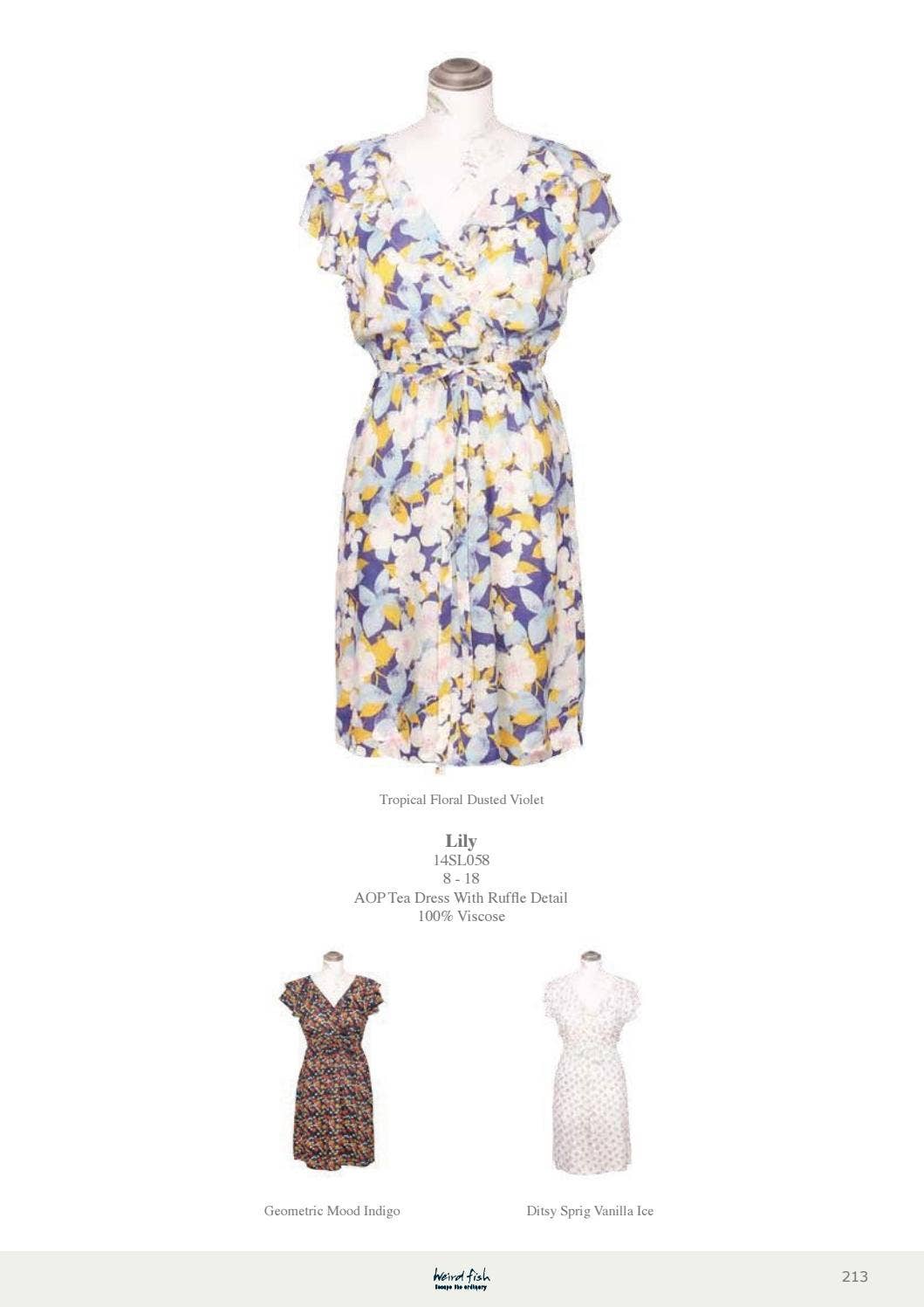 Spring Summer 2014 - Weird Fish by Weird Fish LTD - Issuu