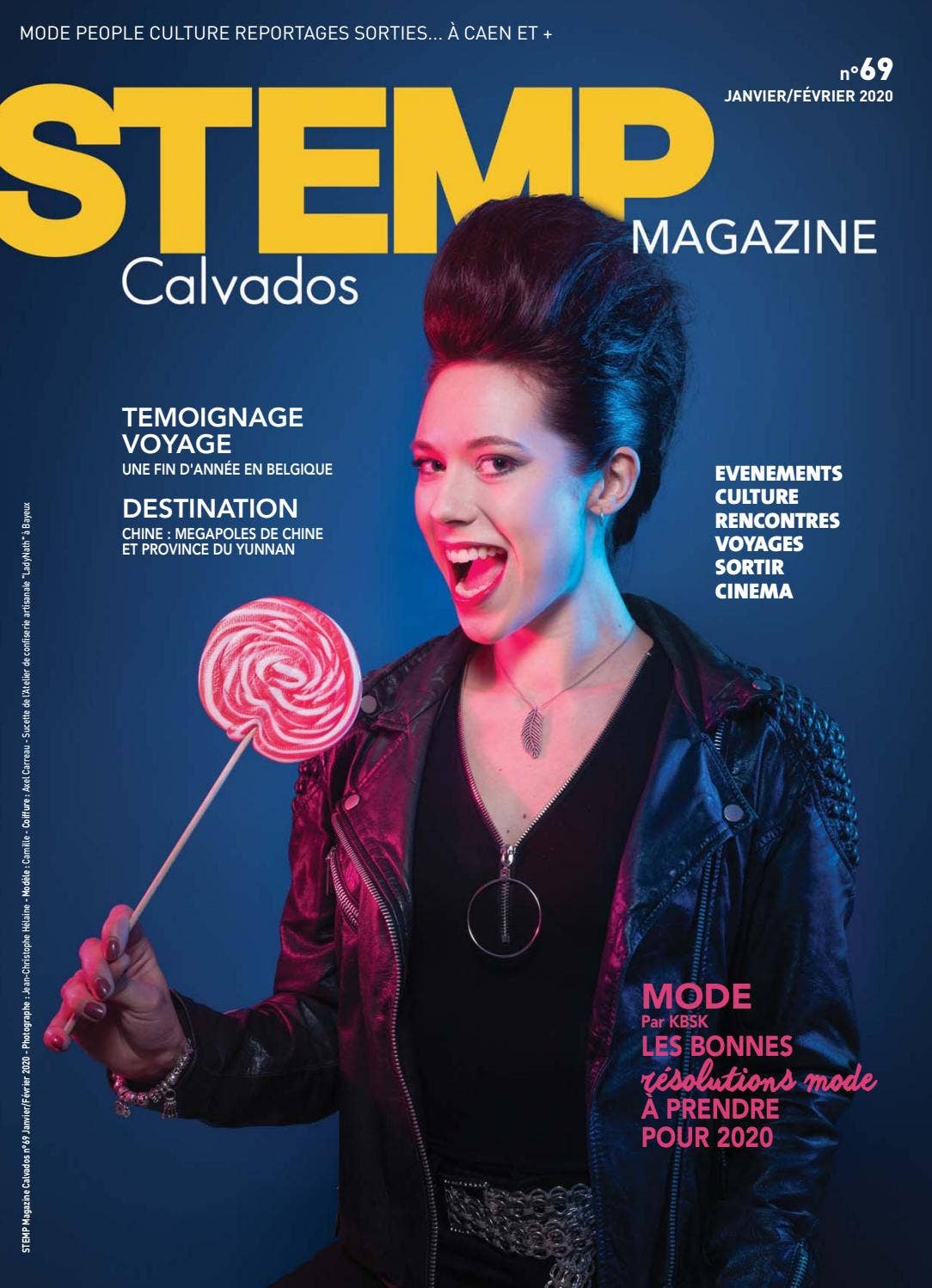 #69 STEMP MAGAZINE CALVADOS by STEMP MAGAZINE - Issuu