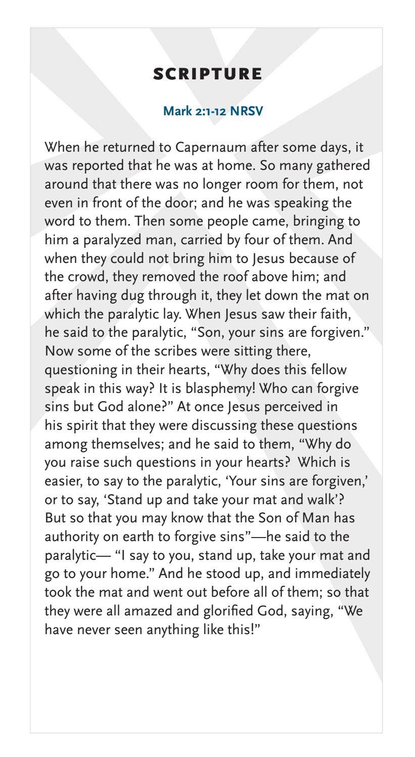 January 26, 2020 Sermon outline for Rev. Rob Fuquay by St. Luke's UMC ...