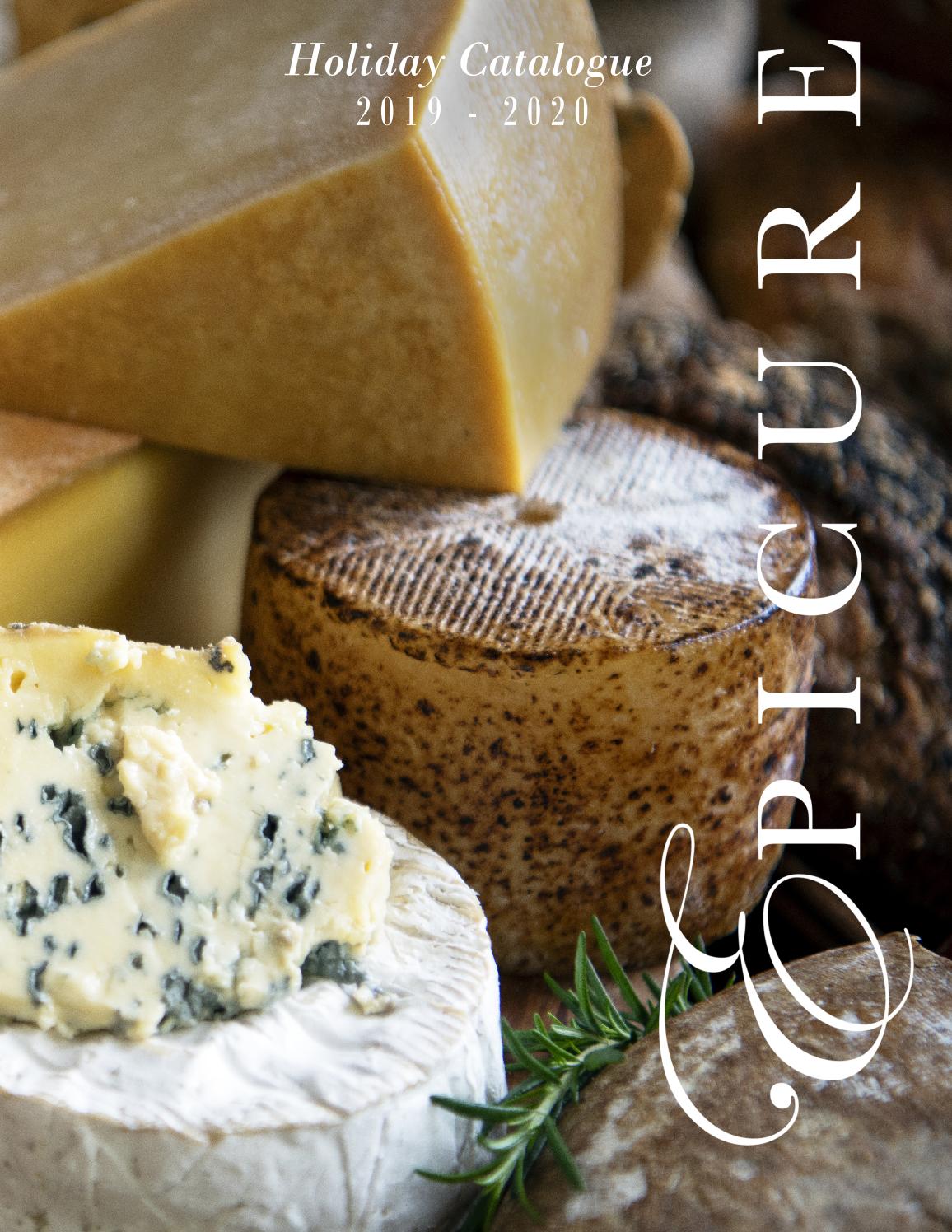 Epicure Foods Holiday Catalogue 2019 by Epicure Foods - Issuu