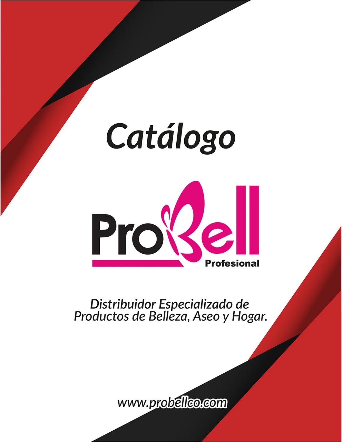 Catalogo PROBELL PROFESIONAL 2020 by Capria Fotografía - Issuu